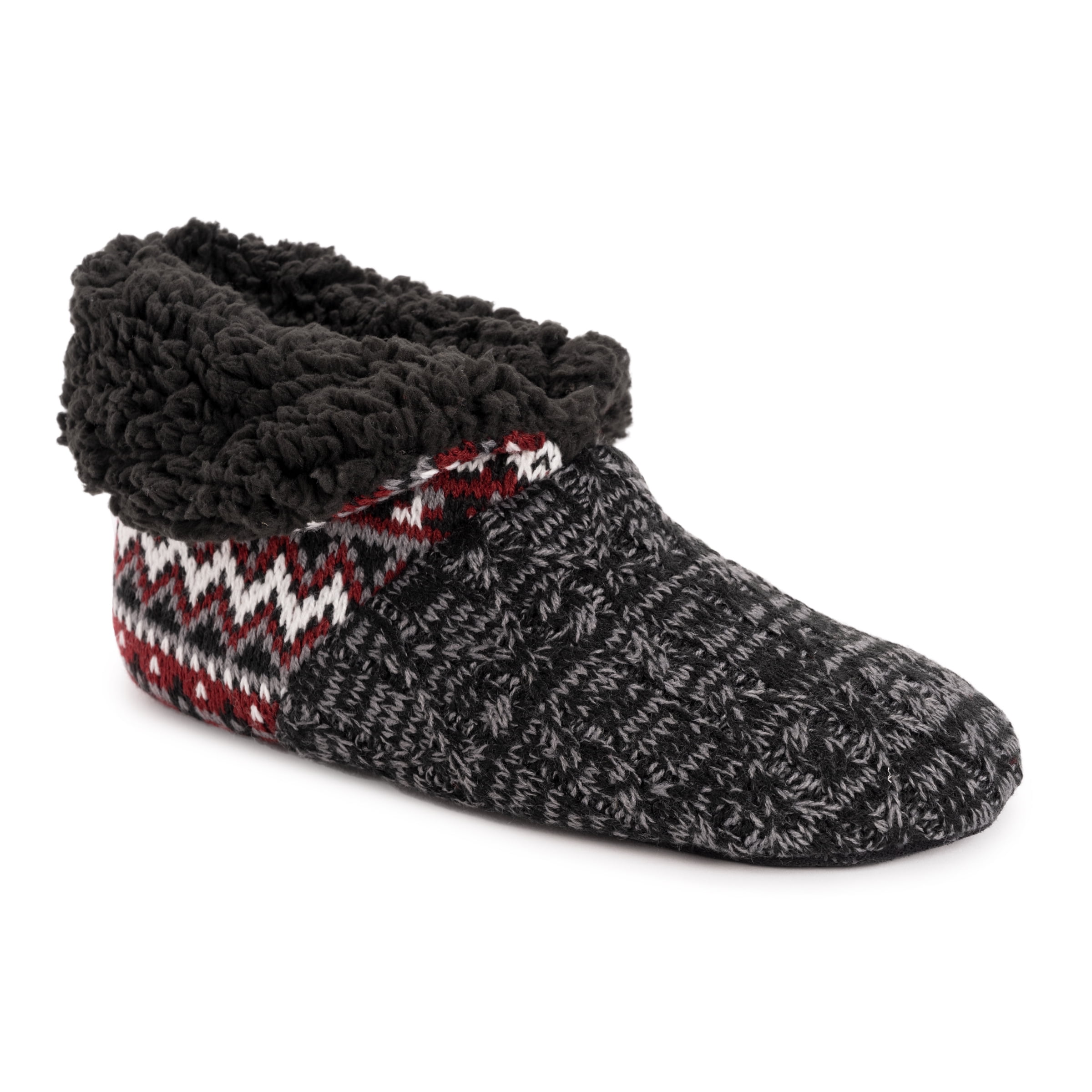 MUK LUKS Men's Bootie Slipper - Walmart.com