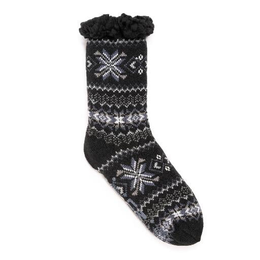 MUK LUKS Men's Cabin Socks - Walmart.com