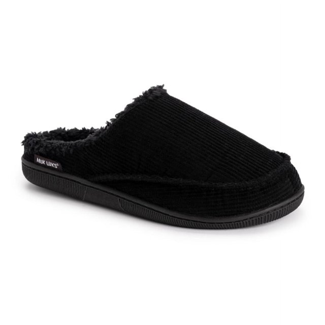 MUK LUKS Men's Corduroy Clog Slippers - Walmart.com
