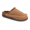 MUK LUKS Men's Faux Suede Clog Slippers - Walmart.com