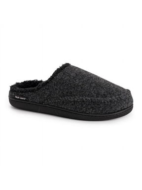 MUK LUKS Men's Matt Printed Berber Suede Clog Slippers - Walmart.com