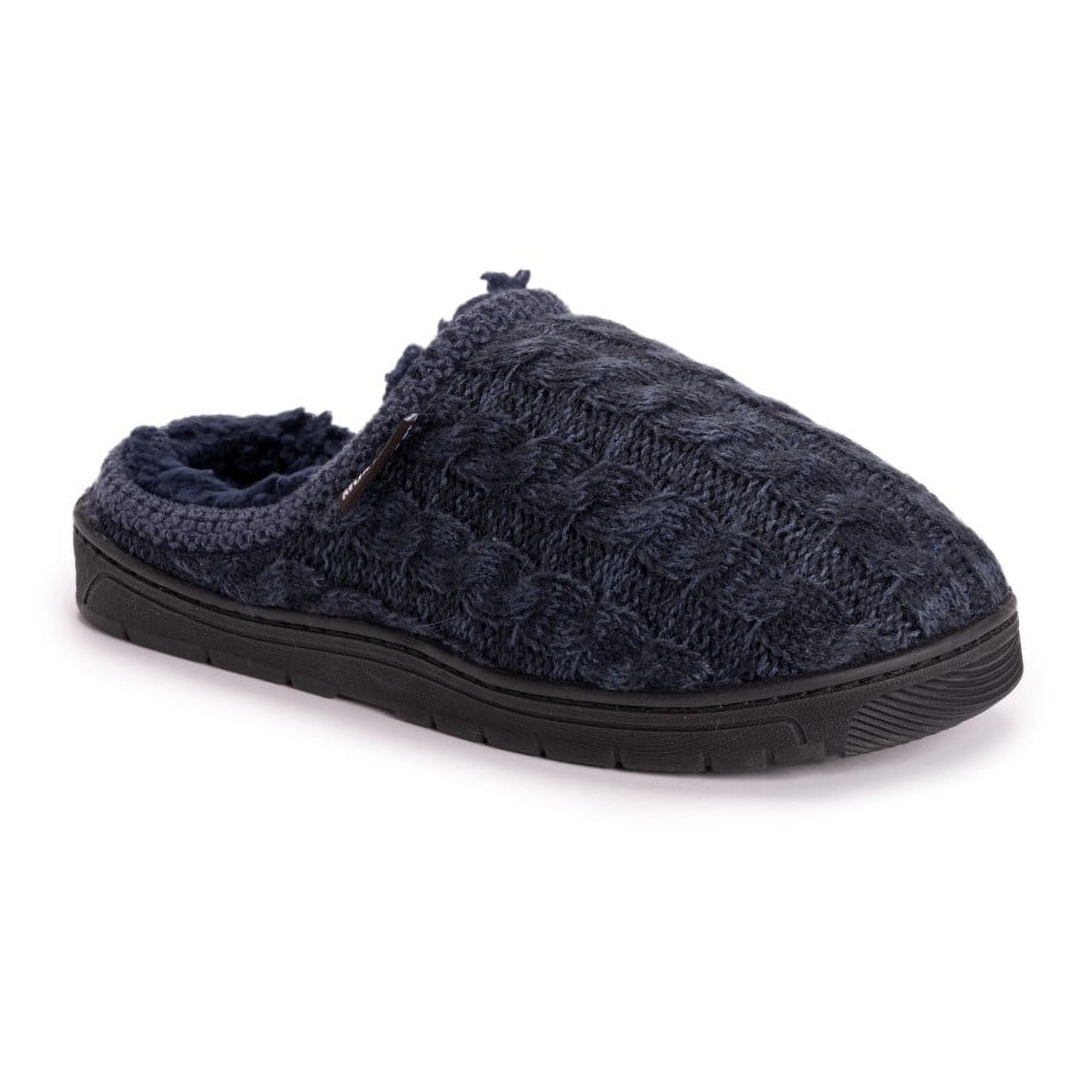 MUK LUKS Men's Gabriel Clog Slippers - Walmart.com