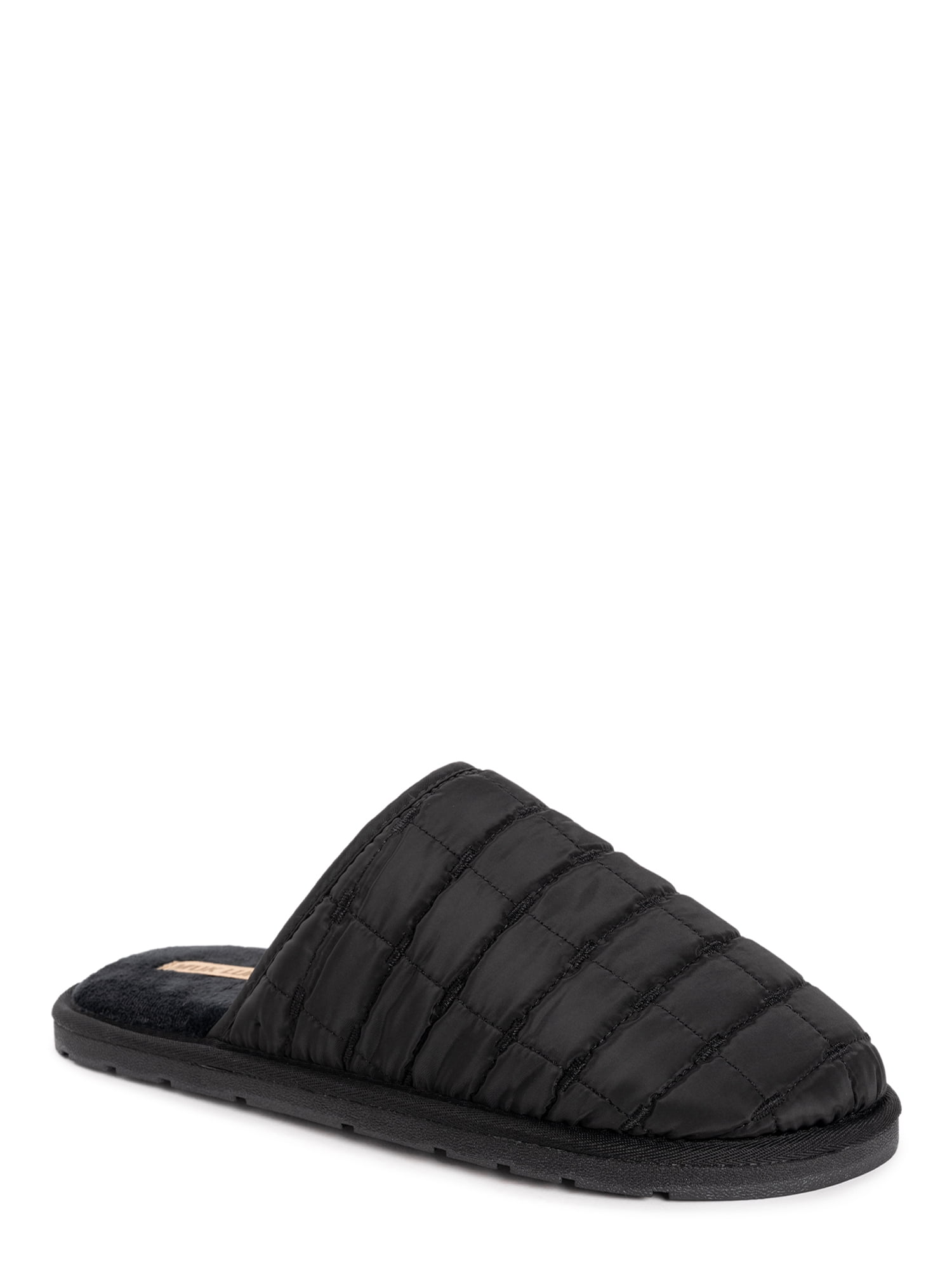 MUK LUKS Men's Grant Quilted Scuff Slipper - Walmart.com