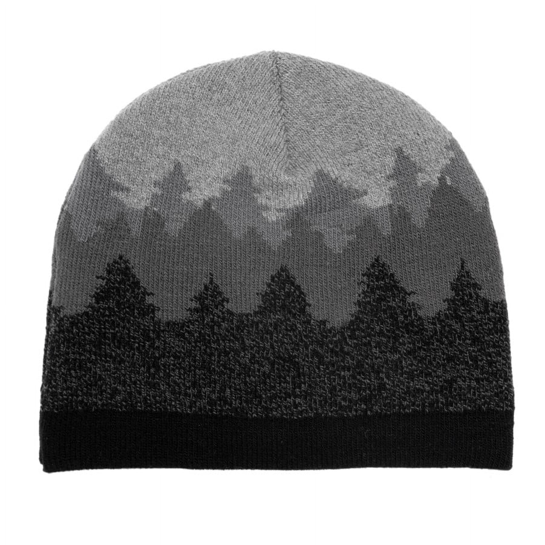 MUK LUKS men's Heat Retainer Hat - Thermal Insulation - Gray - Walmart.com