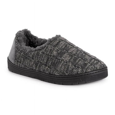 MUK LUKS Men's Mark Bootie Slippers - Walmart.com