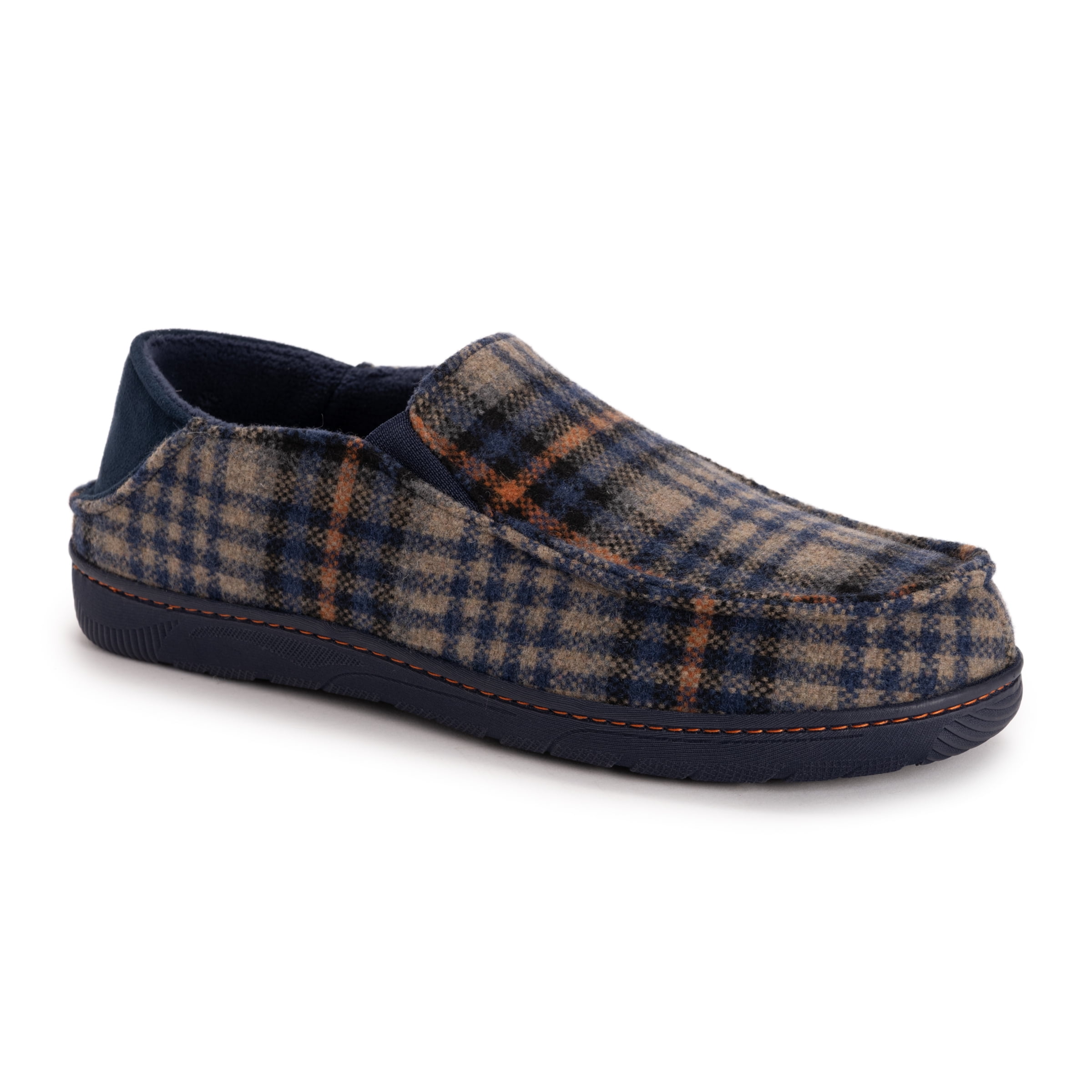MUK LUKS Men's Owen Full Fit Slipper - Walmart.com