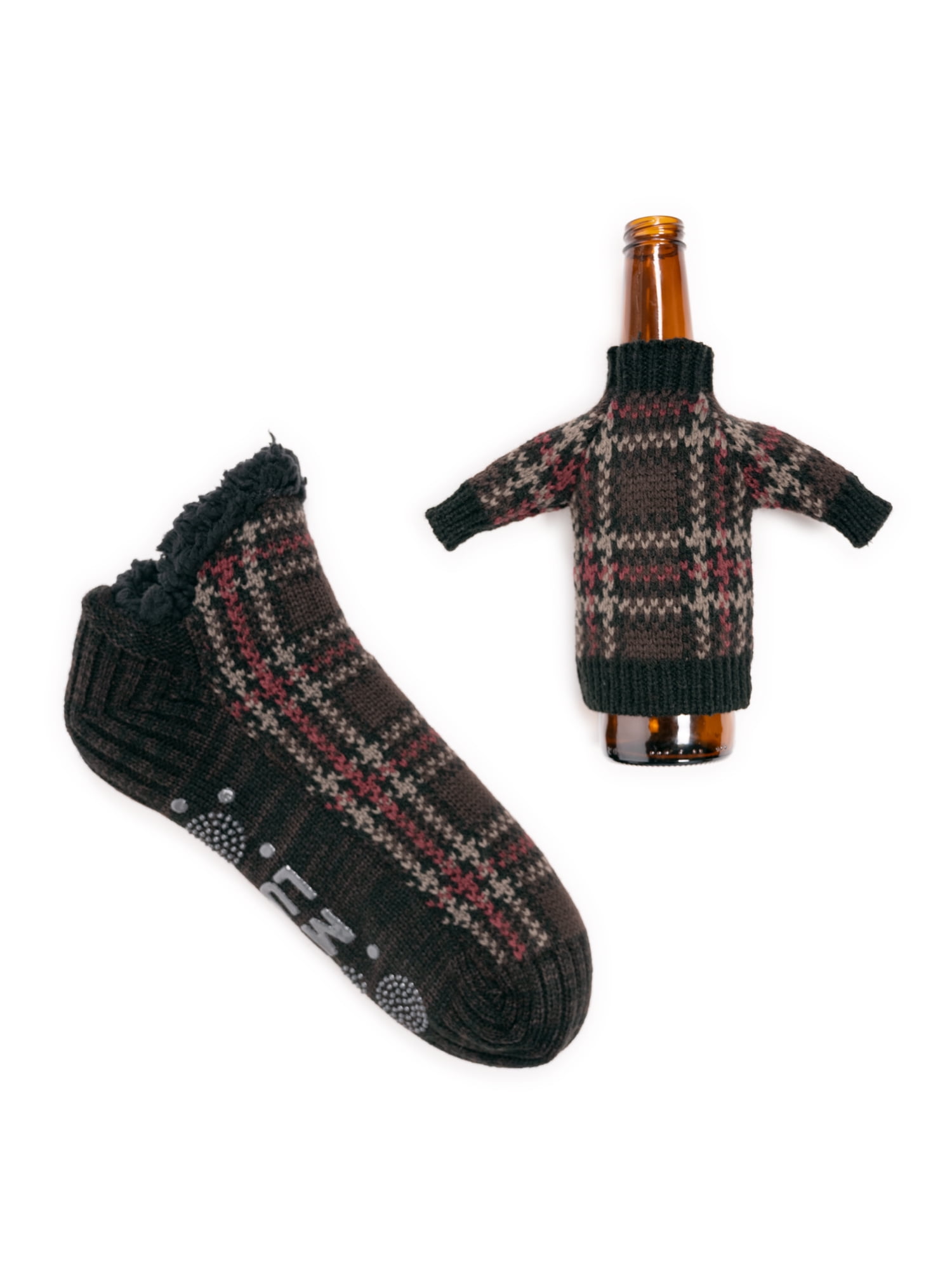 MUK LUKS Men's Short Cabin Sock Gift Set, One Size (10-13) - Walmart.com