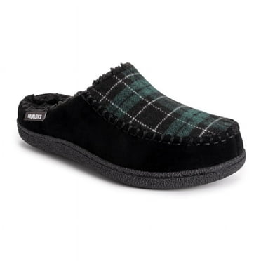 MUK LUKS Men's Corduroy Clog Slippers - Walmart.com