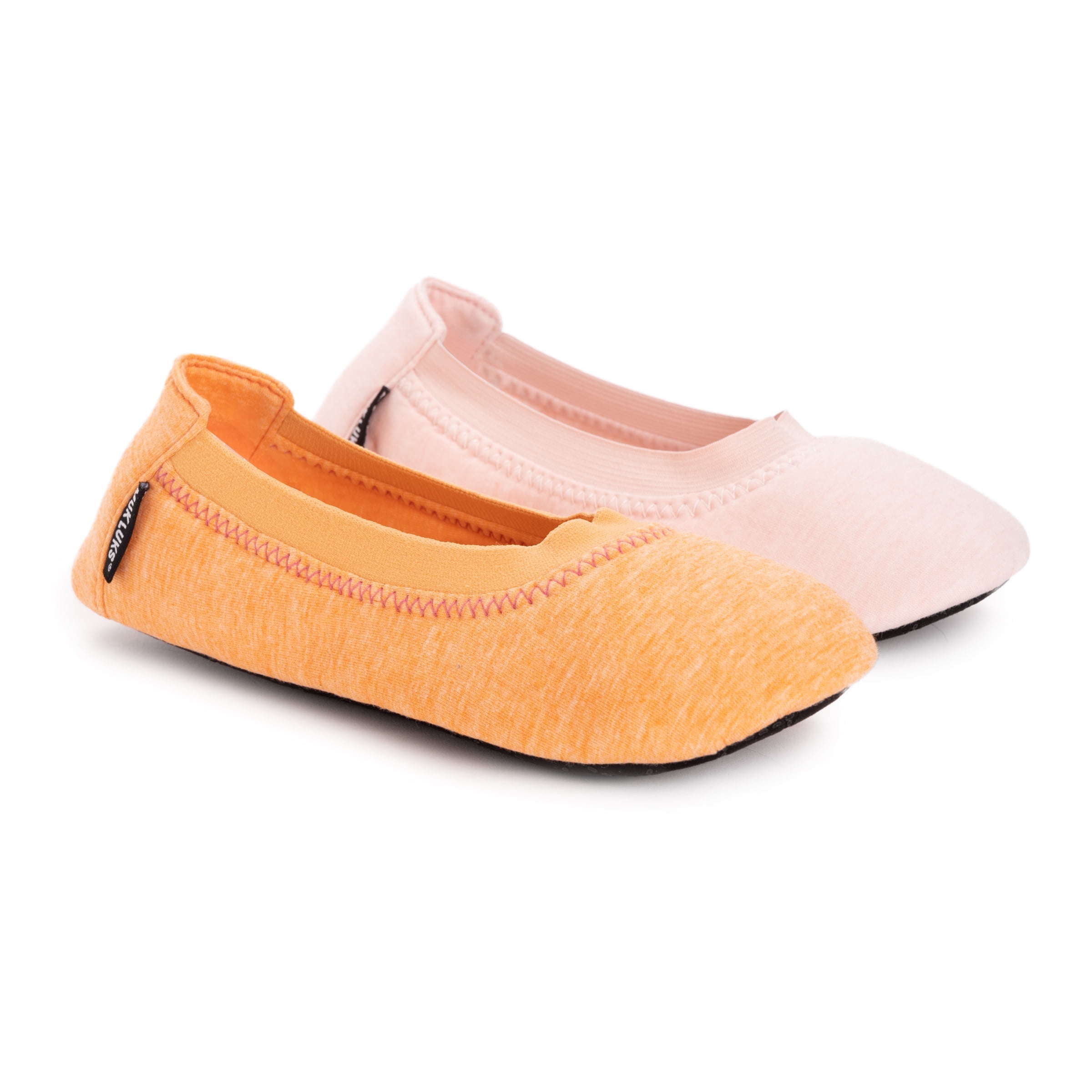 MUK LUKS Women's 2 Pack Travel Ballerina Set - Walmart.com