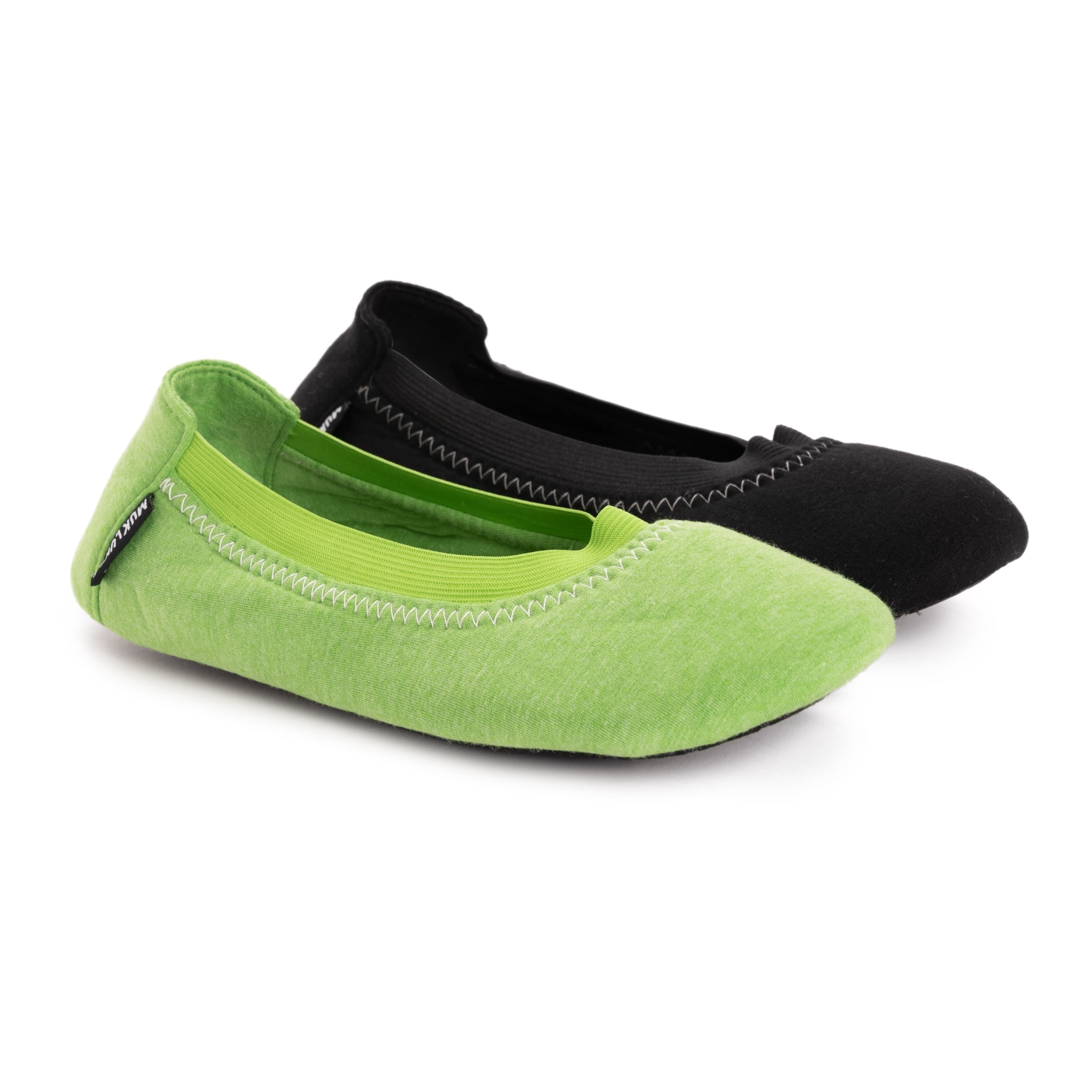 MUK LUKS Women's 2 Pack Travel Ballerina Set - Walmart.com