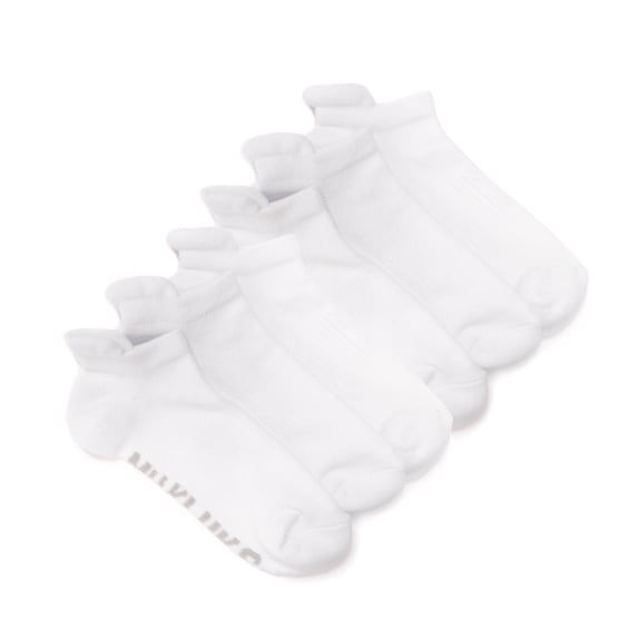 MUK LUKS Women's 6 Pair Pack Low Cut Ankle Compression Socks - Walmart.com