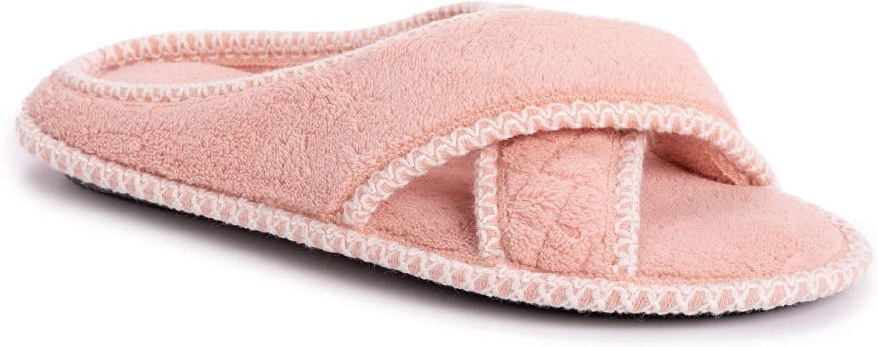 MUK LUKS Women's Ada Crossband Slipper - Walmart.com