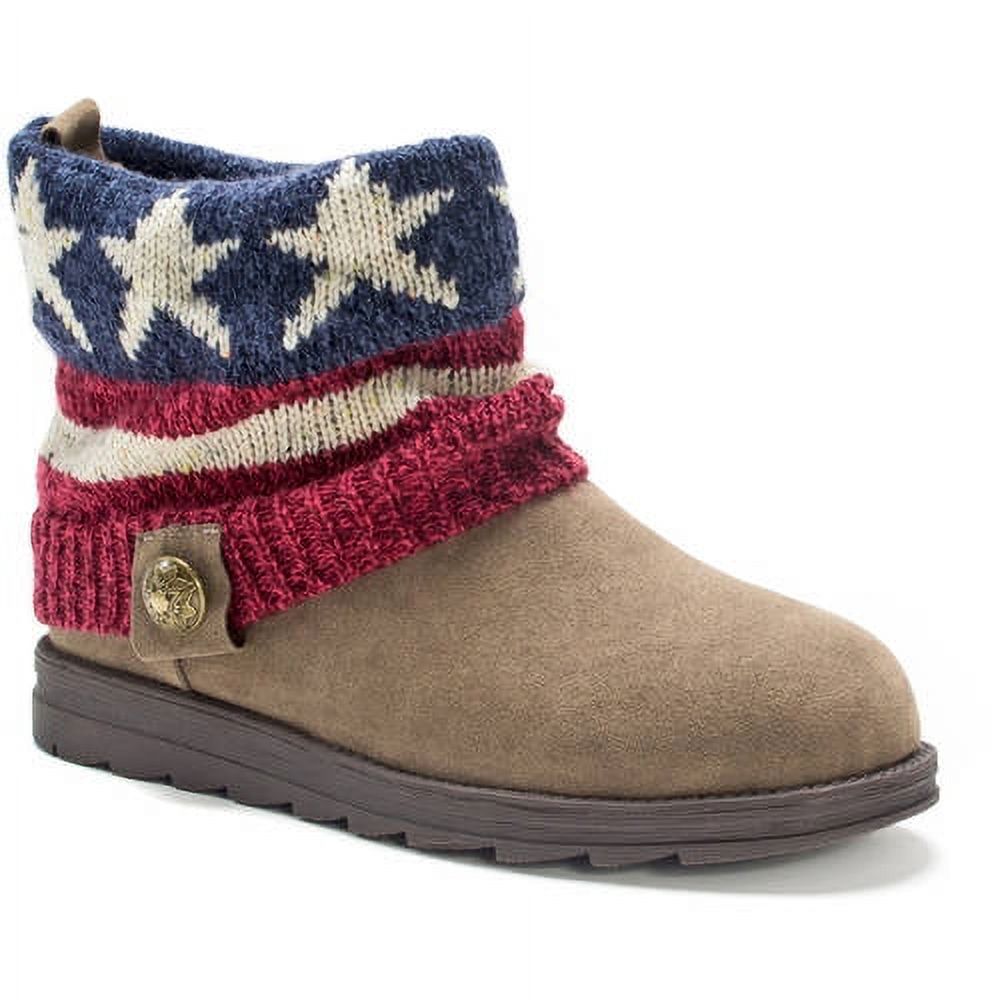 MUK LUKS Women's Americana Patti Boot - Walmart.com