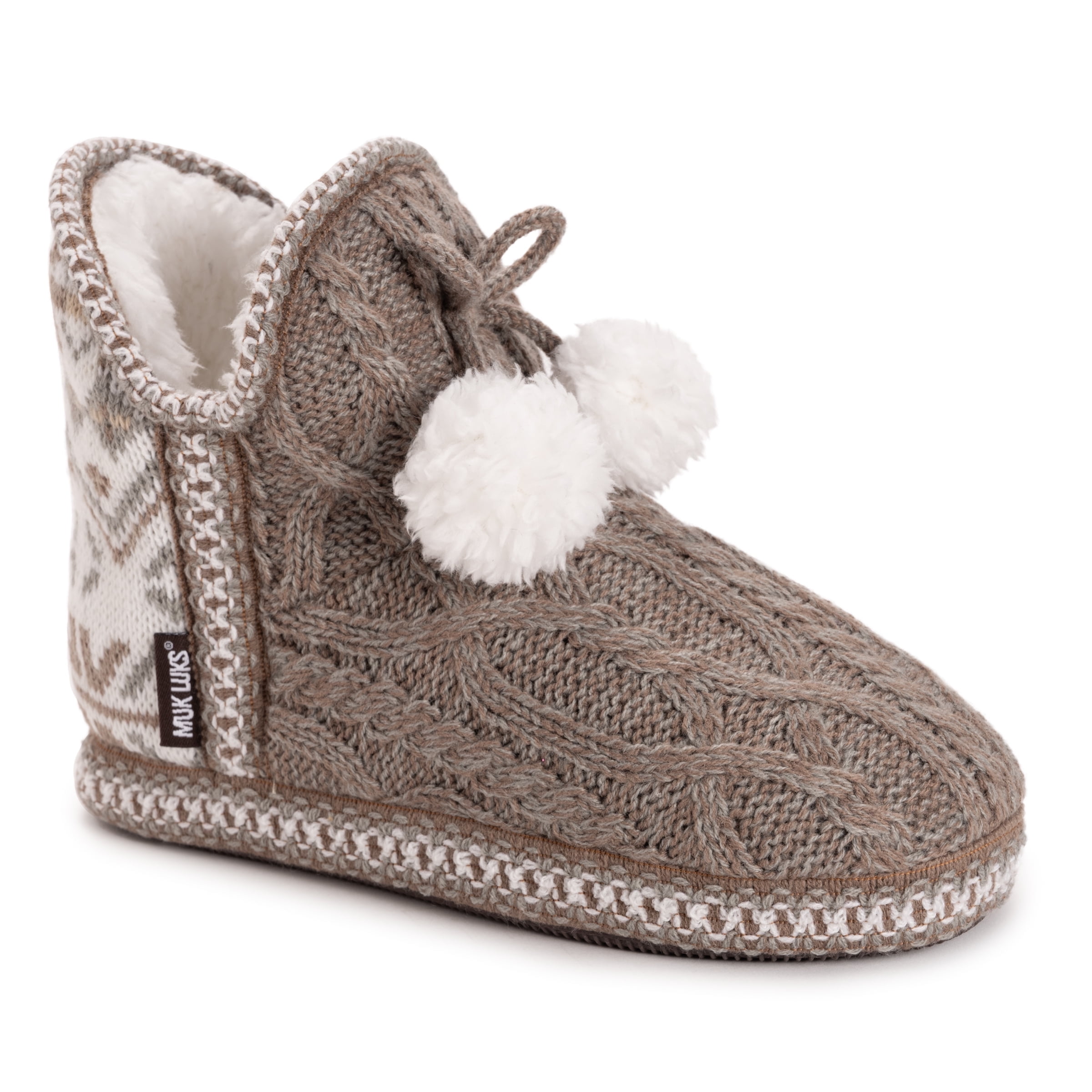 MUK LUKS Women's Amira Slippers - Walmart.com