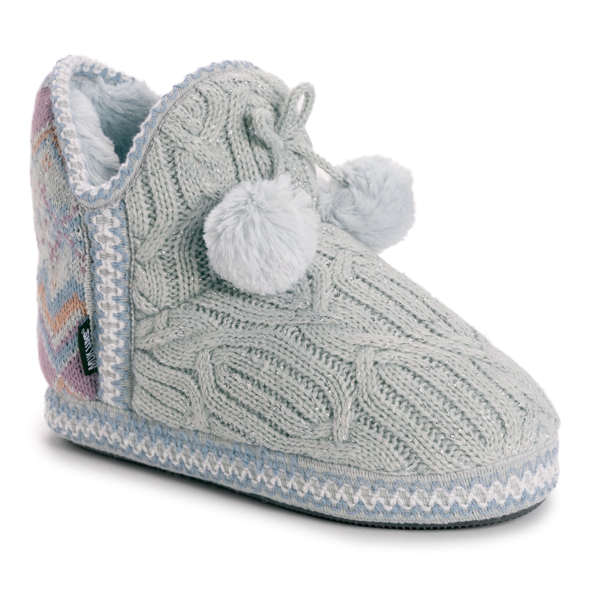 MUK LUKS Women's Amira Bootie Slippers - Shop 2024 Deals! - Walmart.com