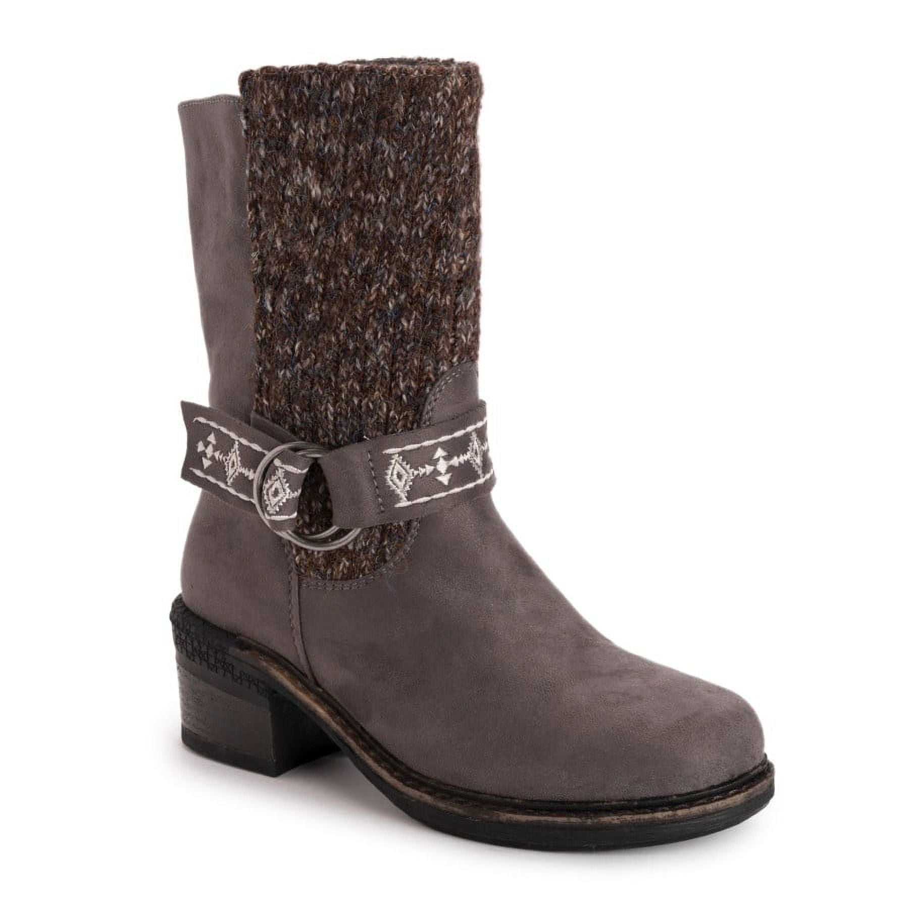 MUK LUKS Women's Arya Alice Boots - Walmart.com
