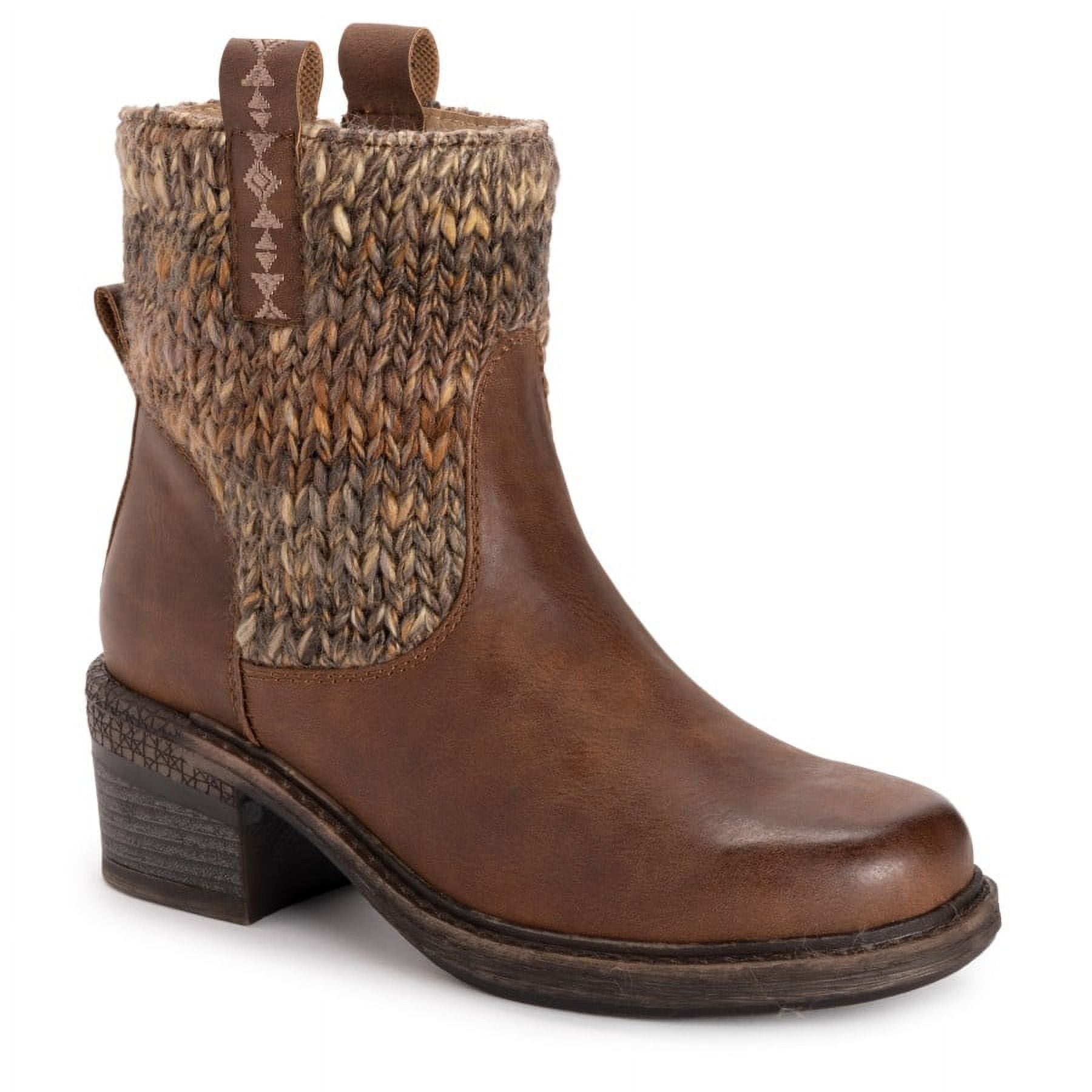 MUK LUKS Women's Arya Arlene Boots - Walmart.com