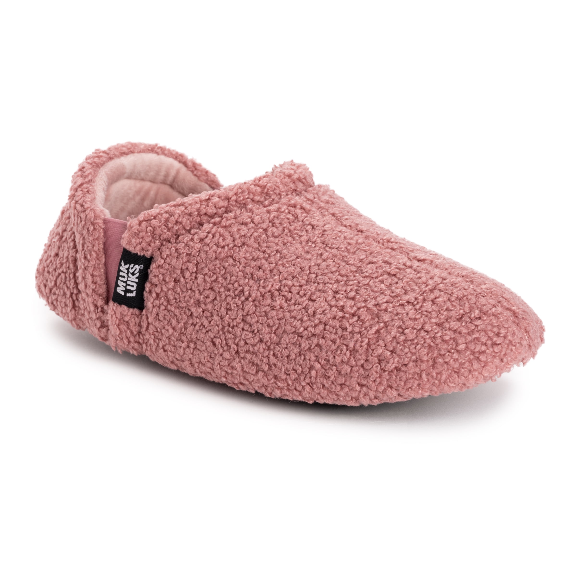 MUK LUKS Women's Berber Camp Slipper - Walmart.com