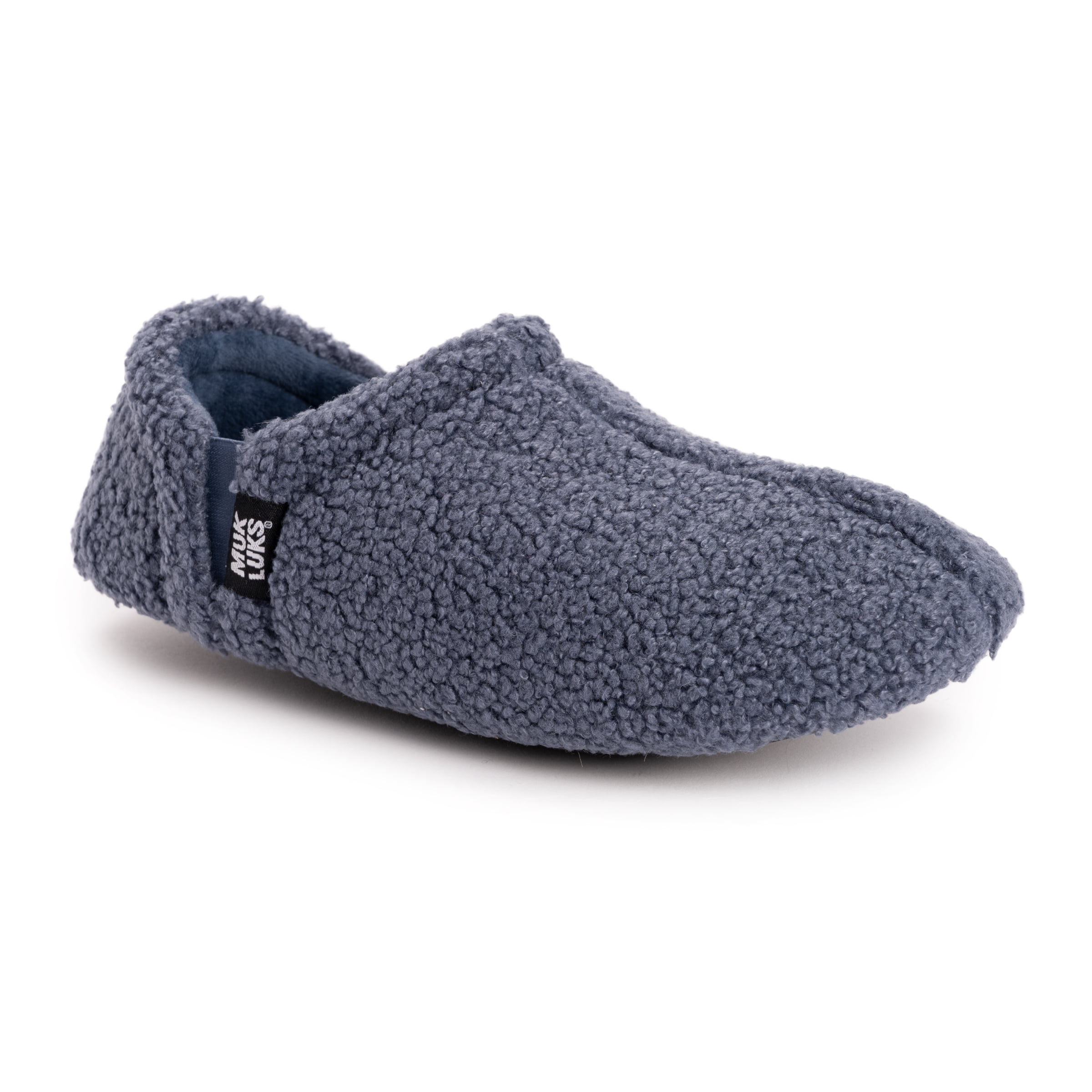 MUK LUKS Women's Berber Camp Slipper - Walmart.com