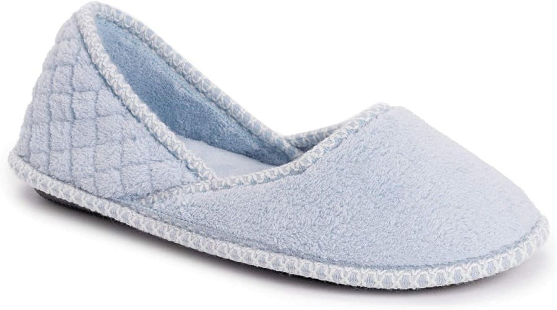 MUK LUKS Women's Beverly Slip-On Washable Slipper - Walmart.com