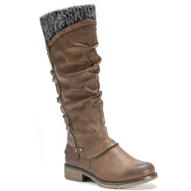 MUK LUKS Women's Bianca Boots - Walmart.com
