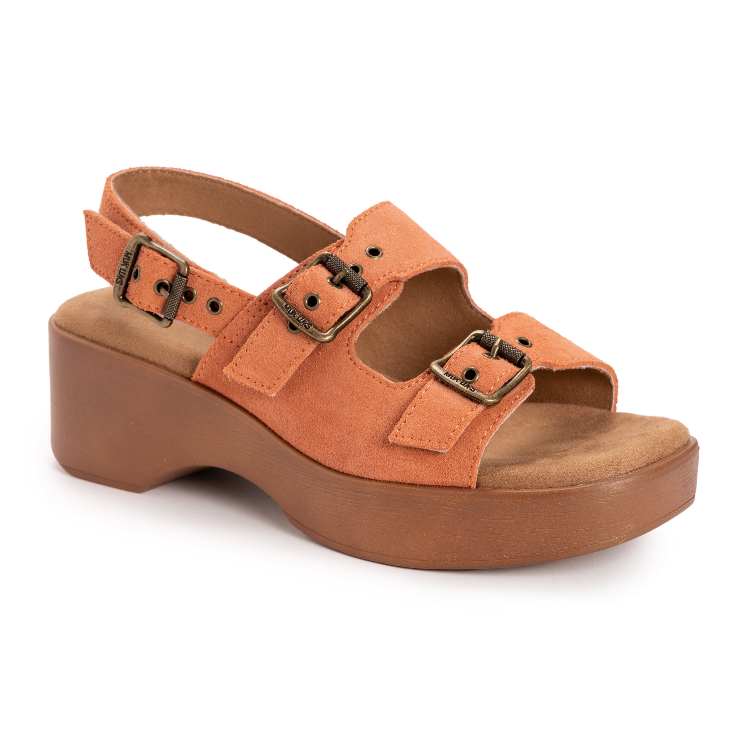 MUK LUKS Women's Calliope Sandal - Walmart.com