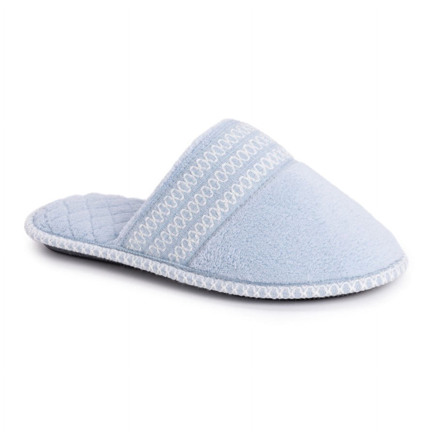 MUK LUKS Women's Cathy Scuff Slipper - Walmart.com