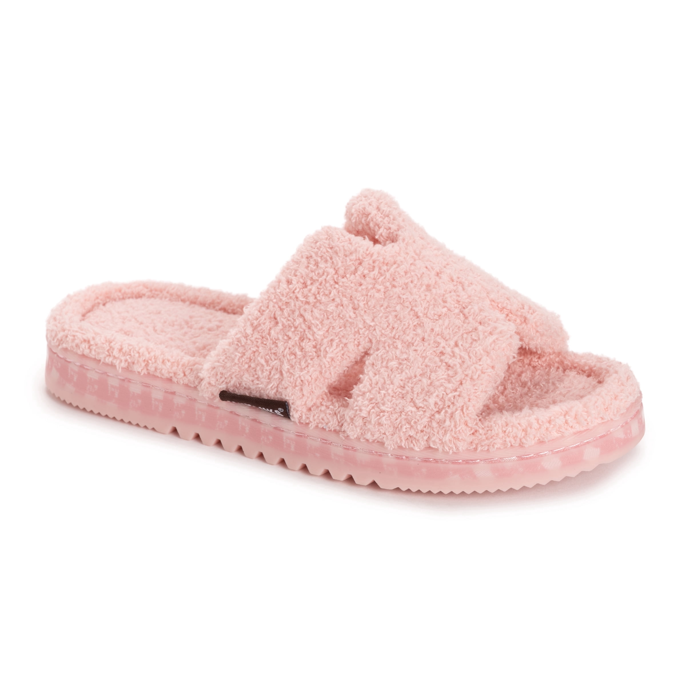 MUK LUKS Women's Cecilia Slide Slipper - Walmart.com