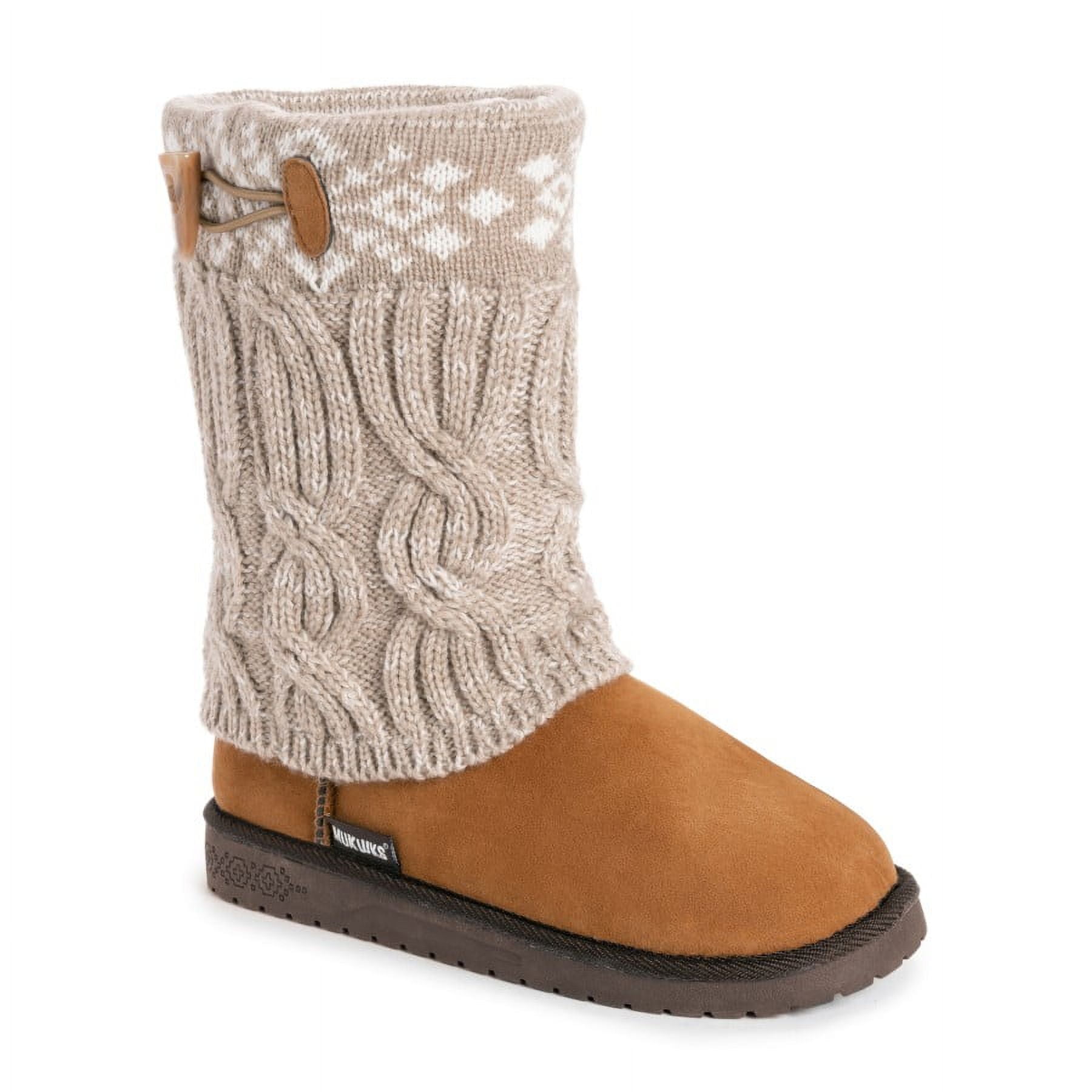 MUK LUKS Women's Cheryl Boots - Walmart.com