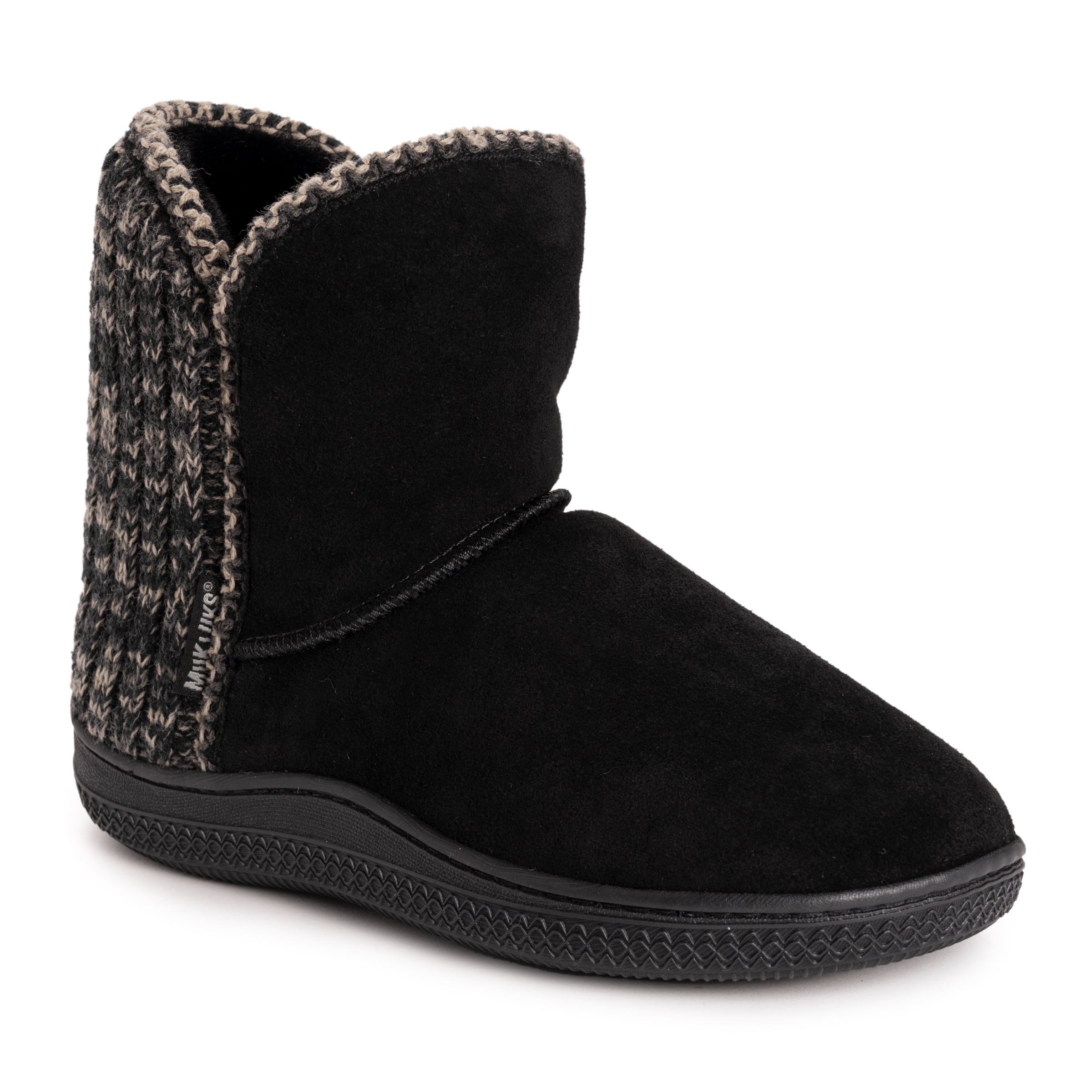 MUK LUKS Women's Cheyenne Reese Slippers - Walmart.com