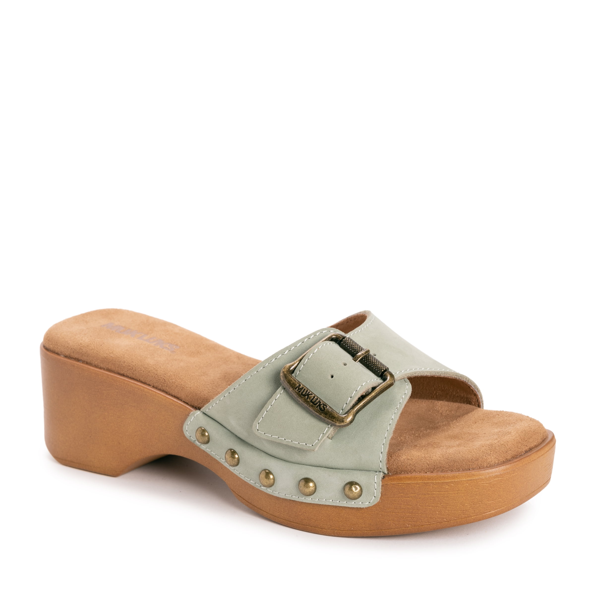 MUK LUKS Women's Cora Sandal - Walmart.com