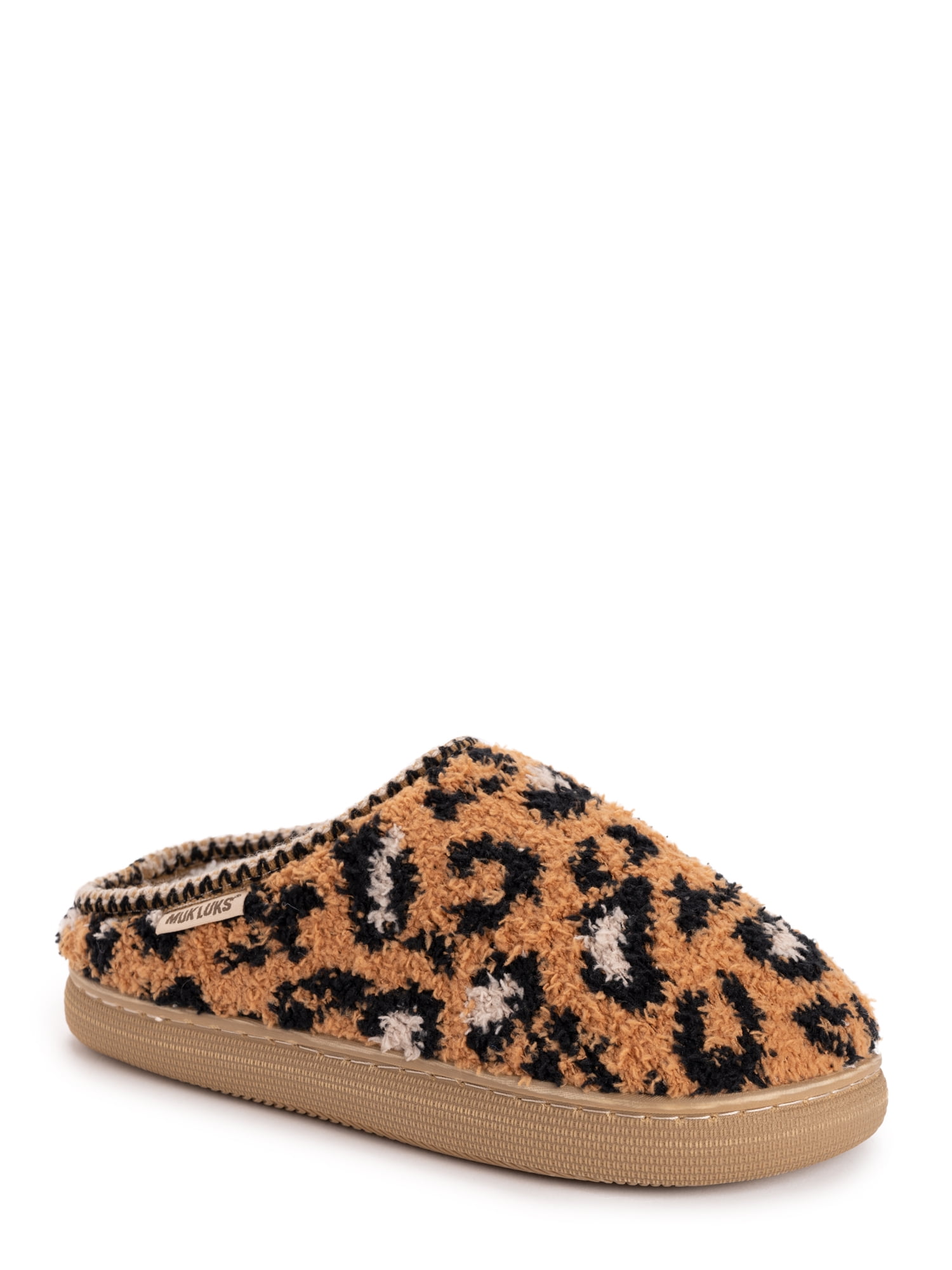 MUK LUKS Women's Cozy Bubble Sole Clog Slipper - Walmart.com