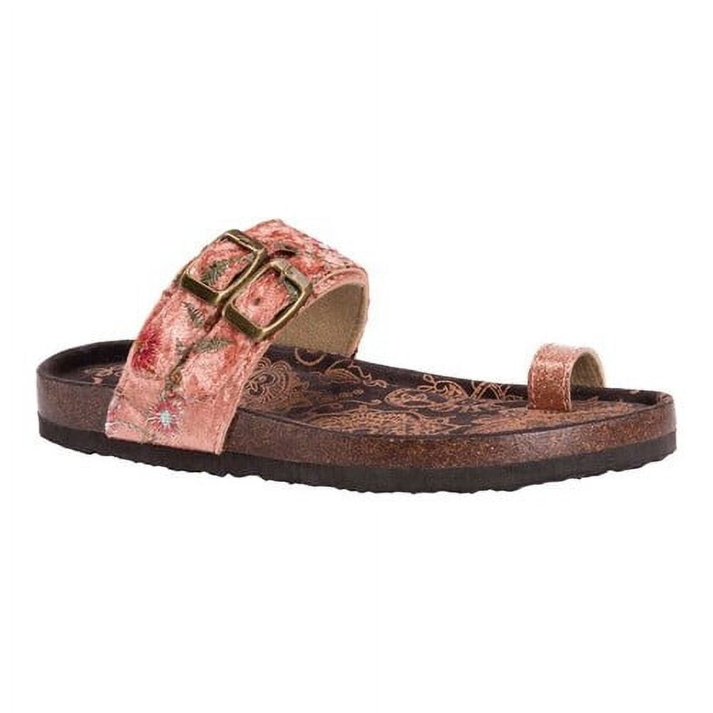 MUK LUKS Women's Daisy Sandals - Walmart.com