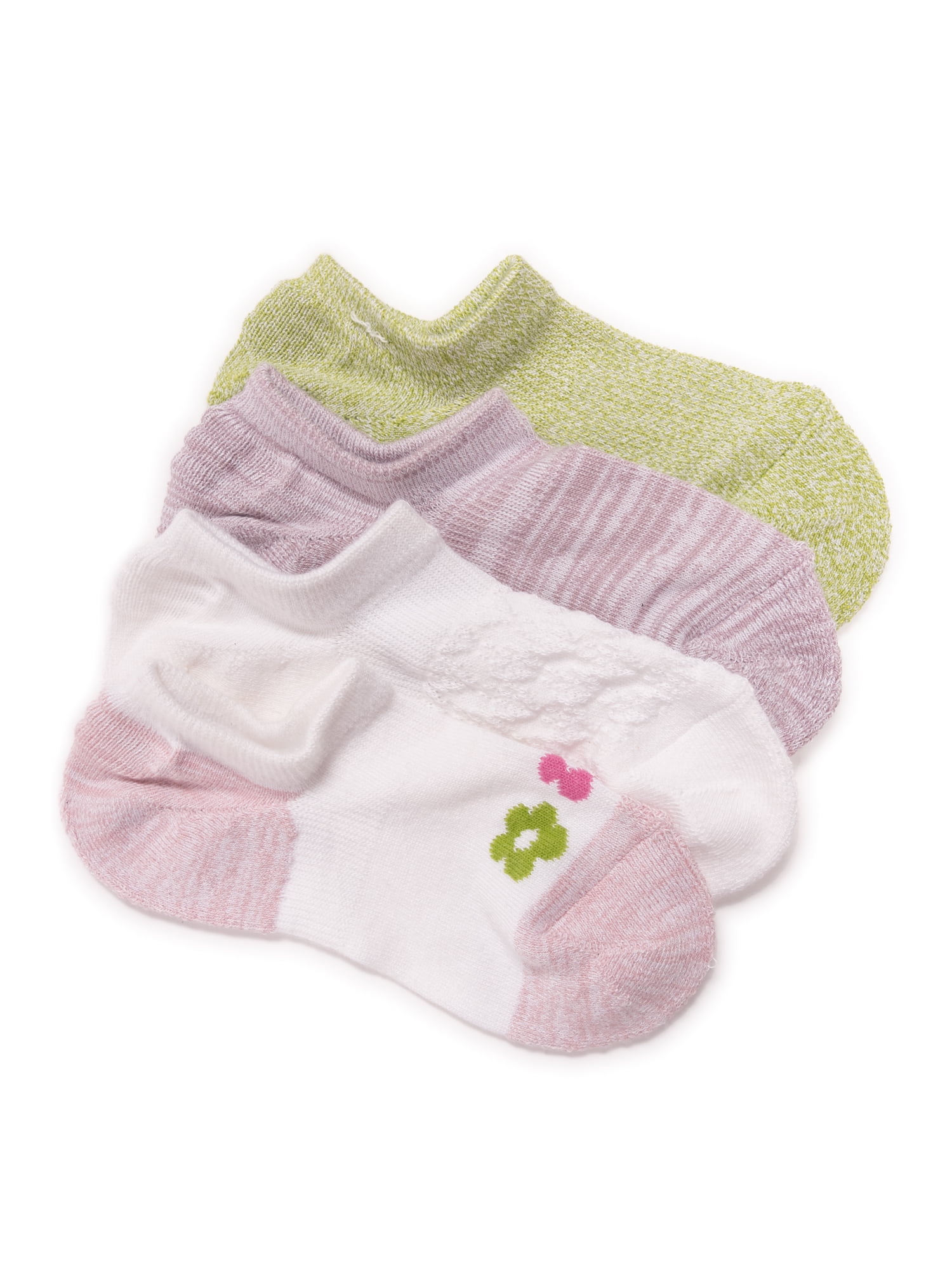 MUK LUKS Women's Dream Step No-Show Liner Socks, 4-Pack, OSFM - Walmart.com