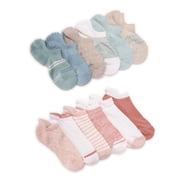 MUK LUKS Women's 3 Pair Buckle Cuff OTK Socks - Walmart.com