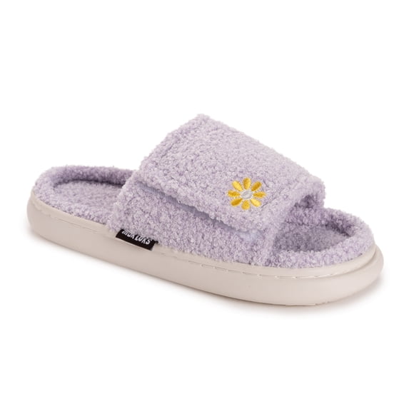 MUK LUKS Women's Gael Slide Slipper - Walmart.com