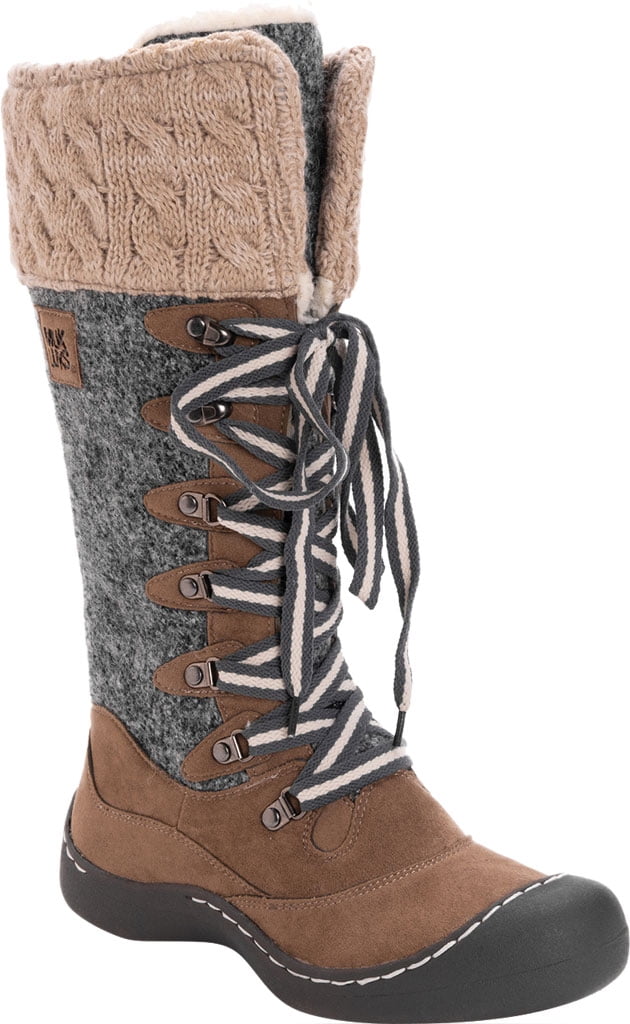 MUK LUKS® Women's Ginny Snowboots - Walmart.com