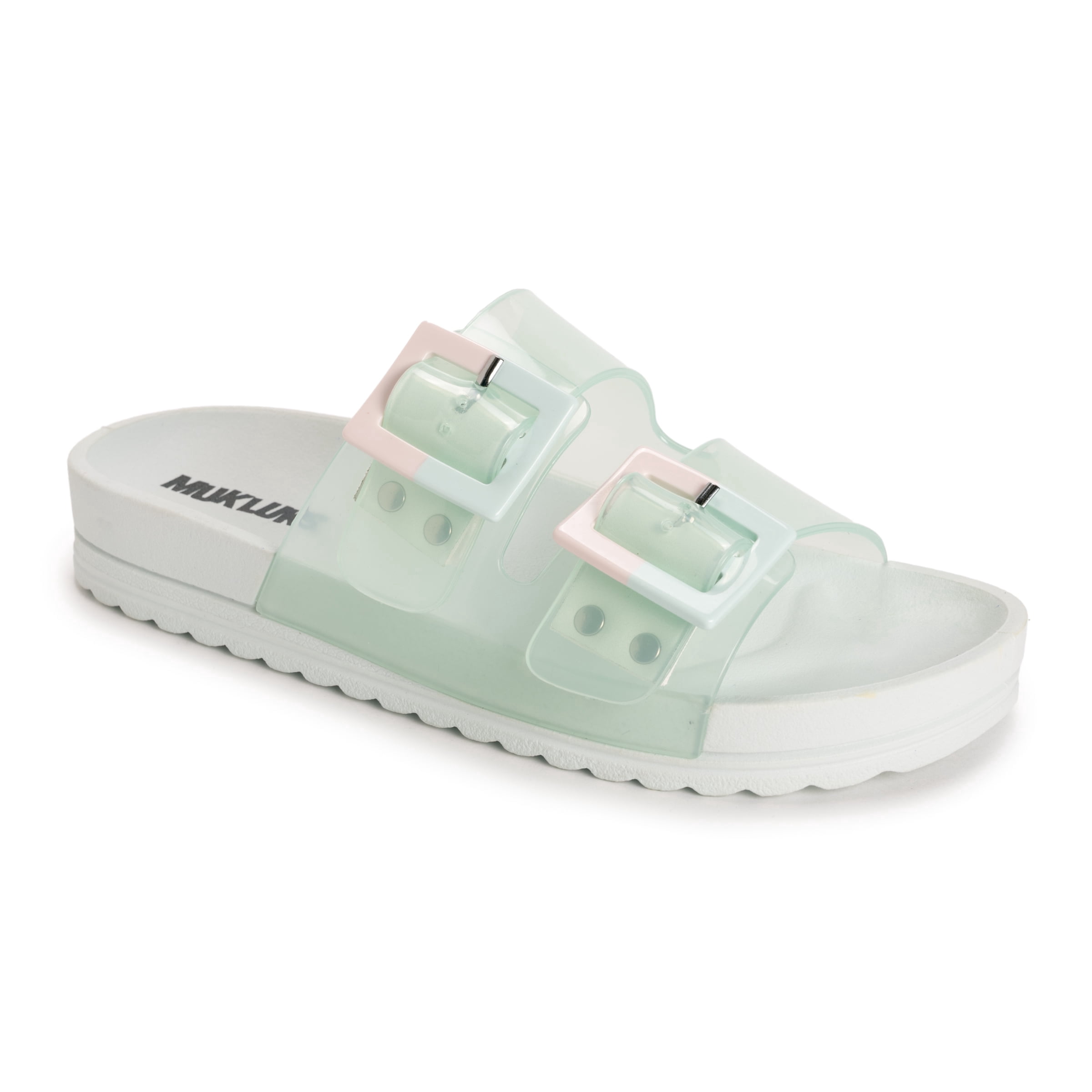 MUK LUKS Women's Grand Cayman Sandal - Walmart.com