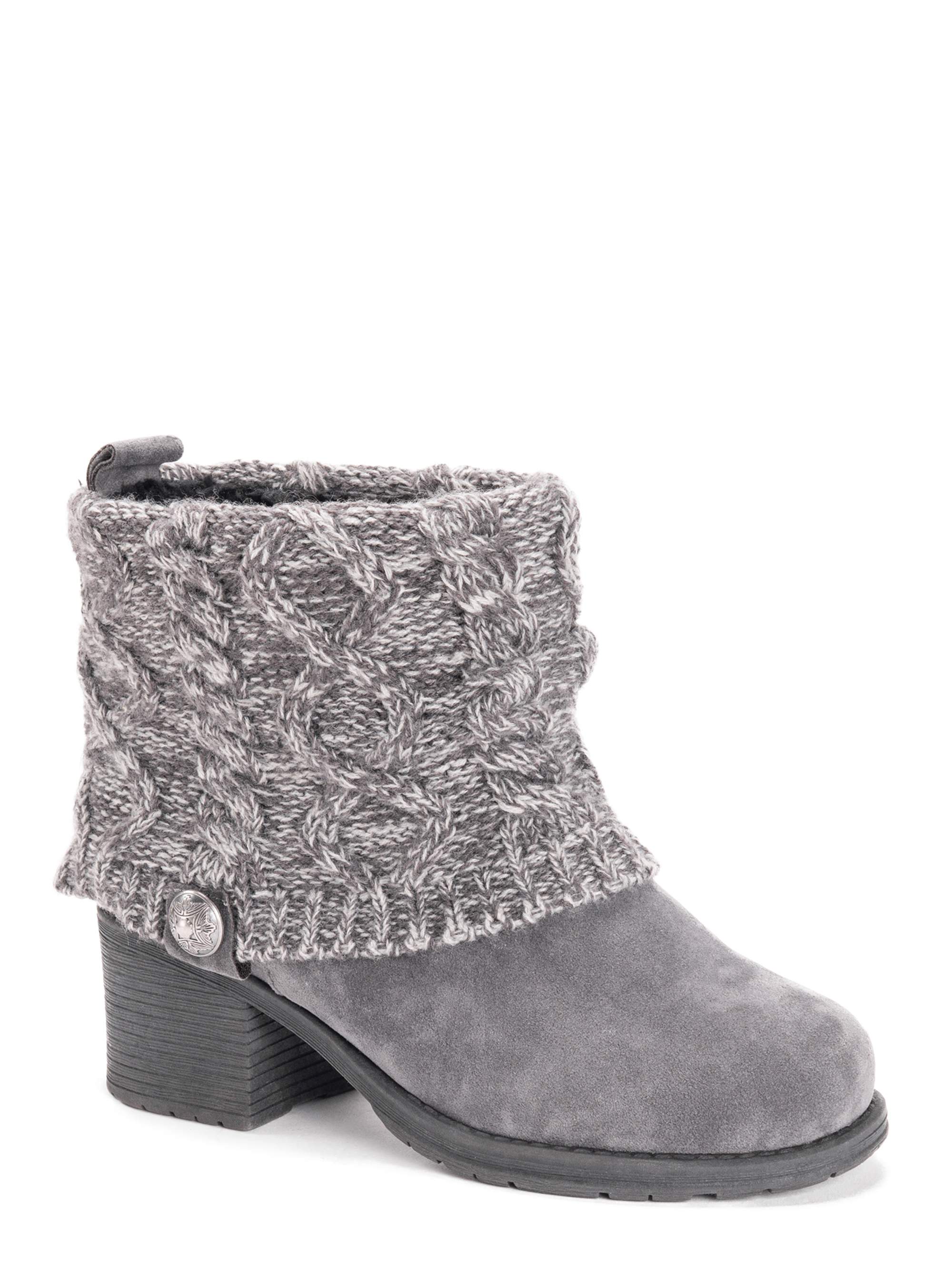 MUK LUKS Women's Haley Boots - Walmart.com