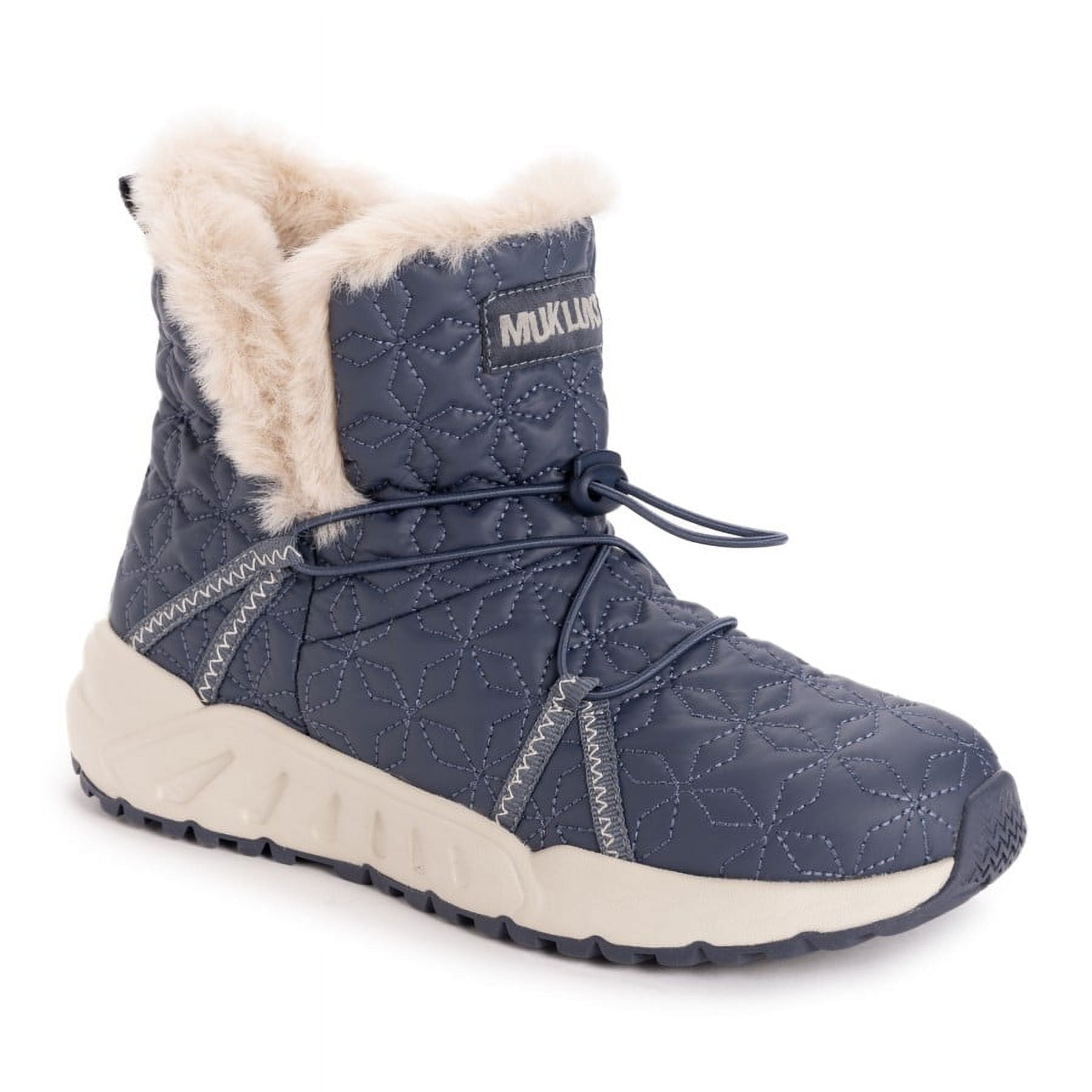 MUK LUKS Women's Jasmine Jade Boots - Walmart.com