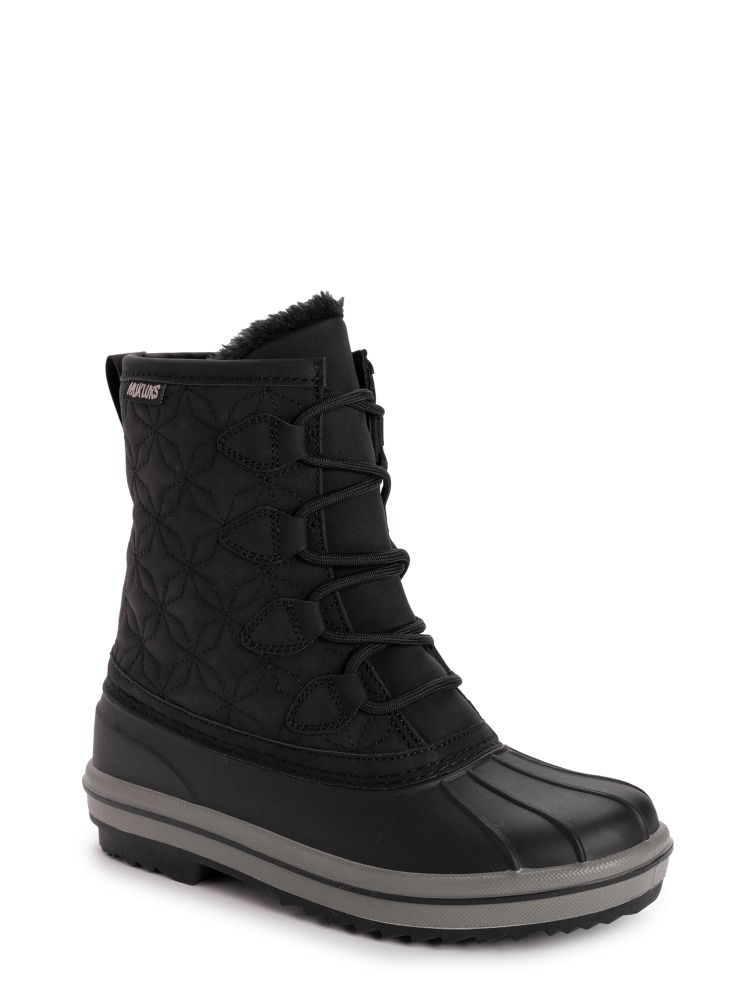 MUK LUKS Women's Katrina Weather Boots - Walmart.com