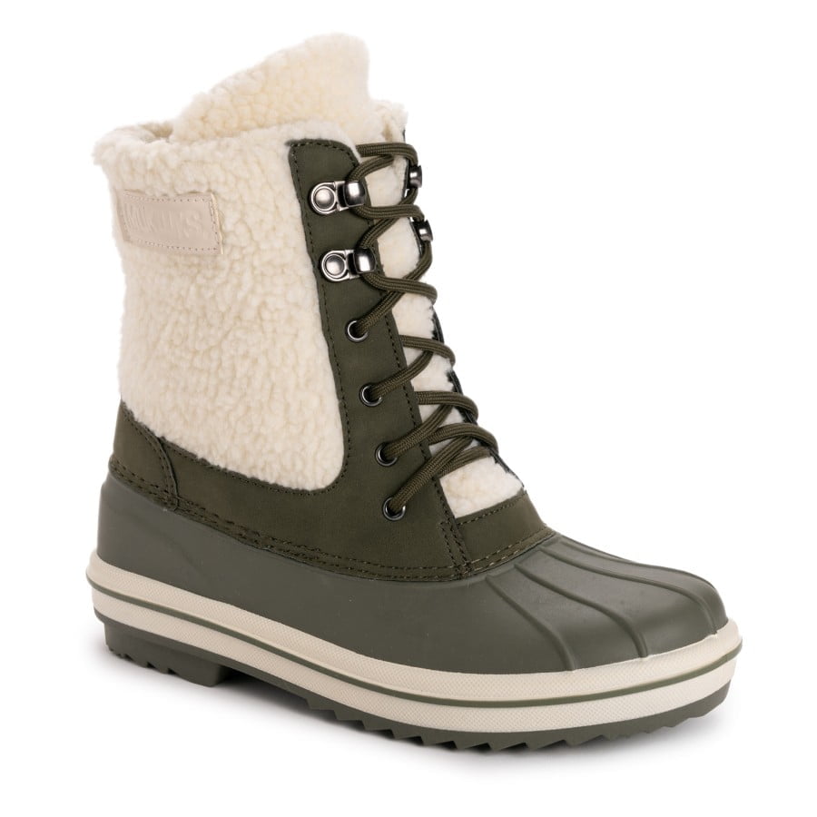 MUK LUKS Women's Kinsley Kennedy Boots - Walmart.com