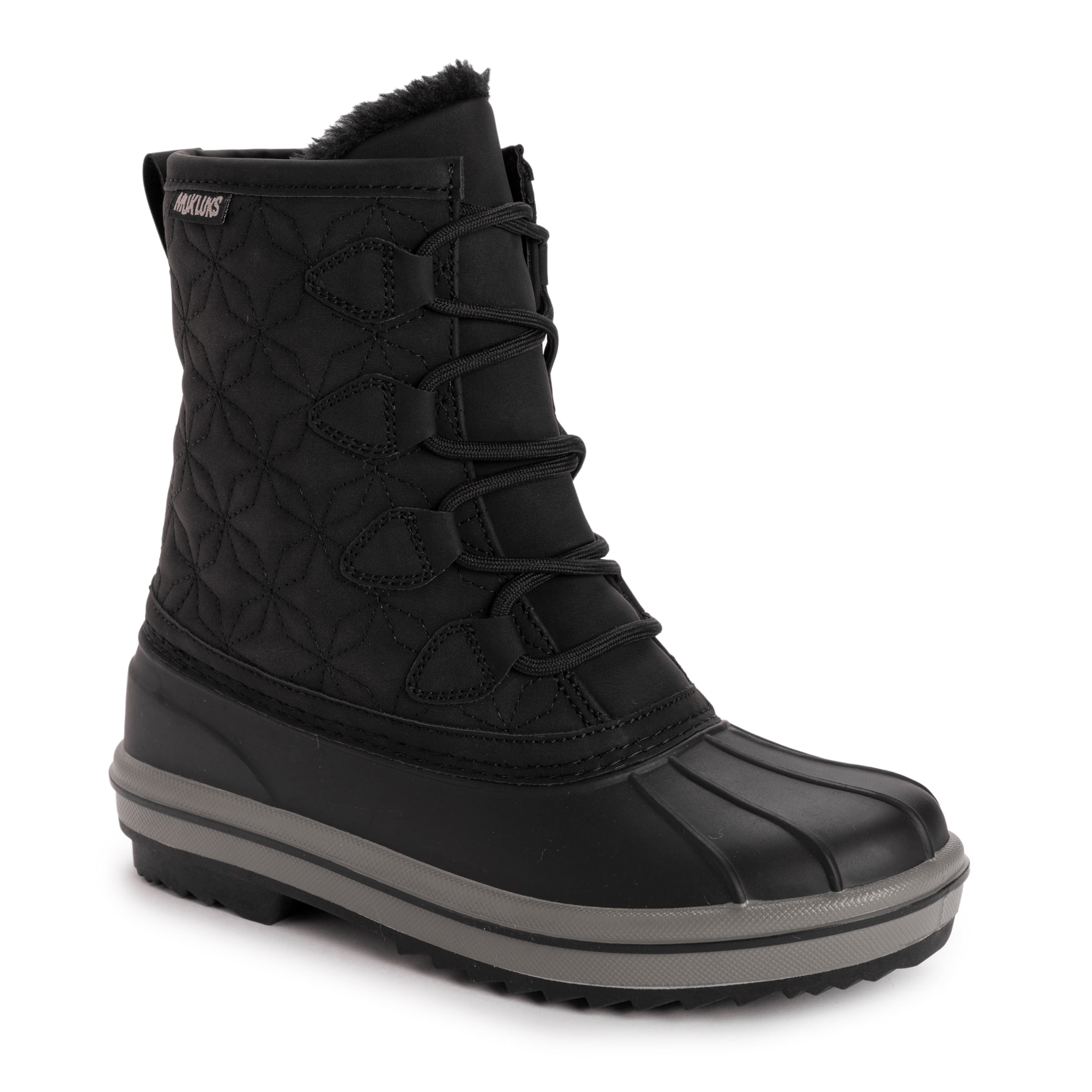 KINSLEY KENNEDY BOOT-BLACK - Walmart.com