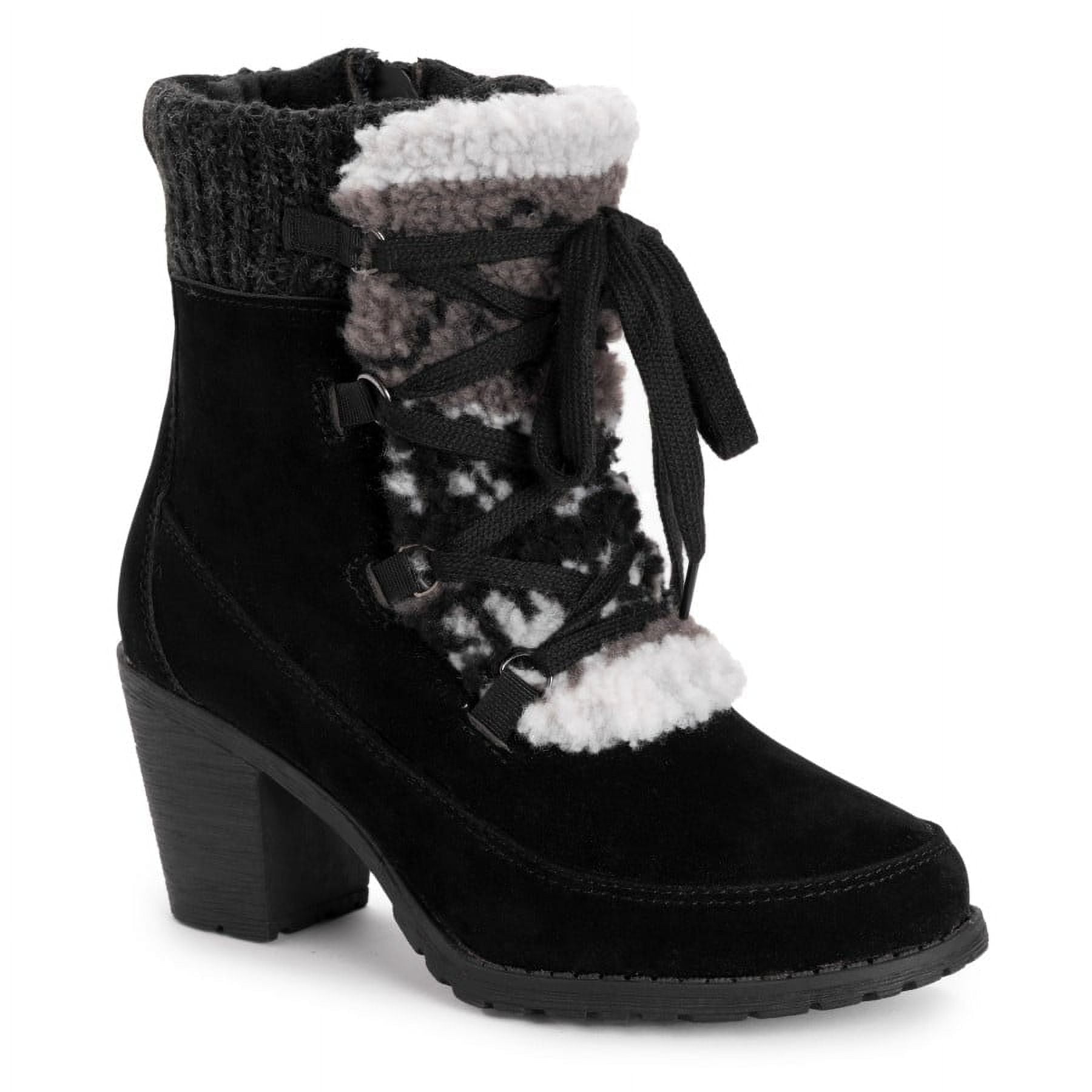 MUK LUKS Women's Lacy Lilah Boots - Walmart.com
