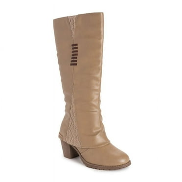 MUK LUKS Women's Kailee Tall Boots - Walmart.com