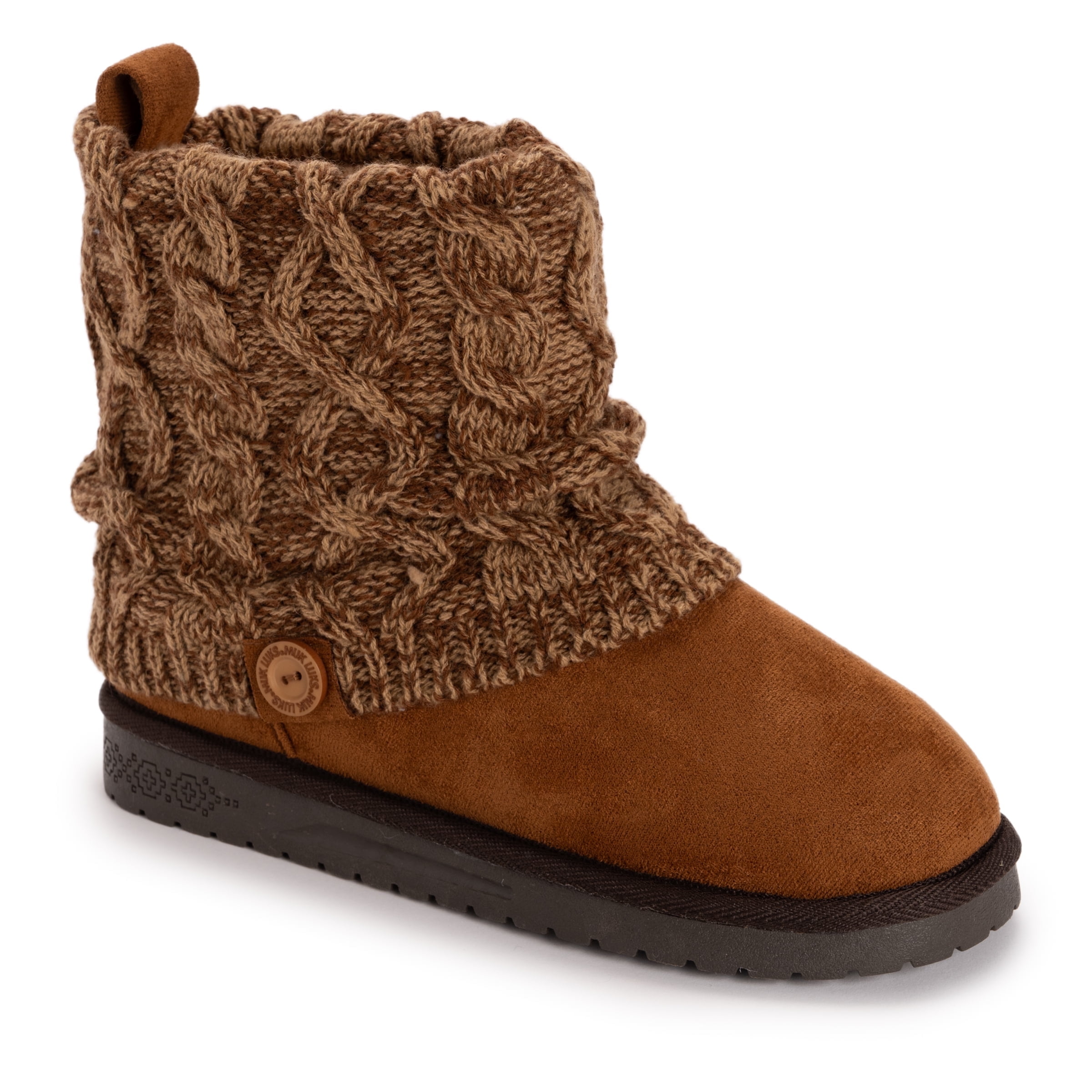 MUK LUKS Women's Laurel Sweater Boot - Walmart.com
