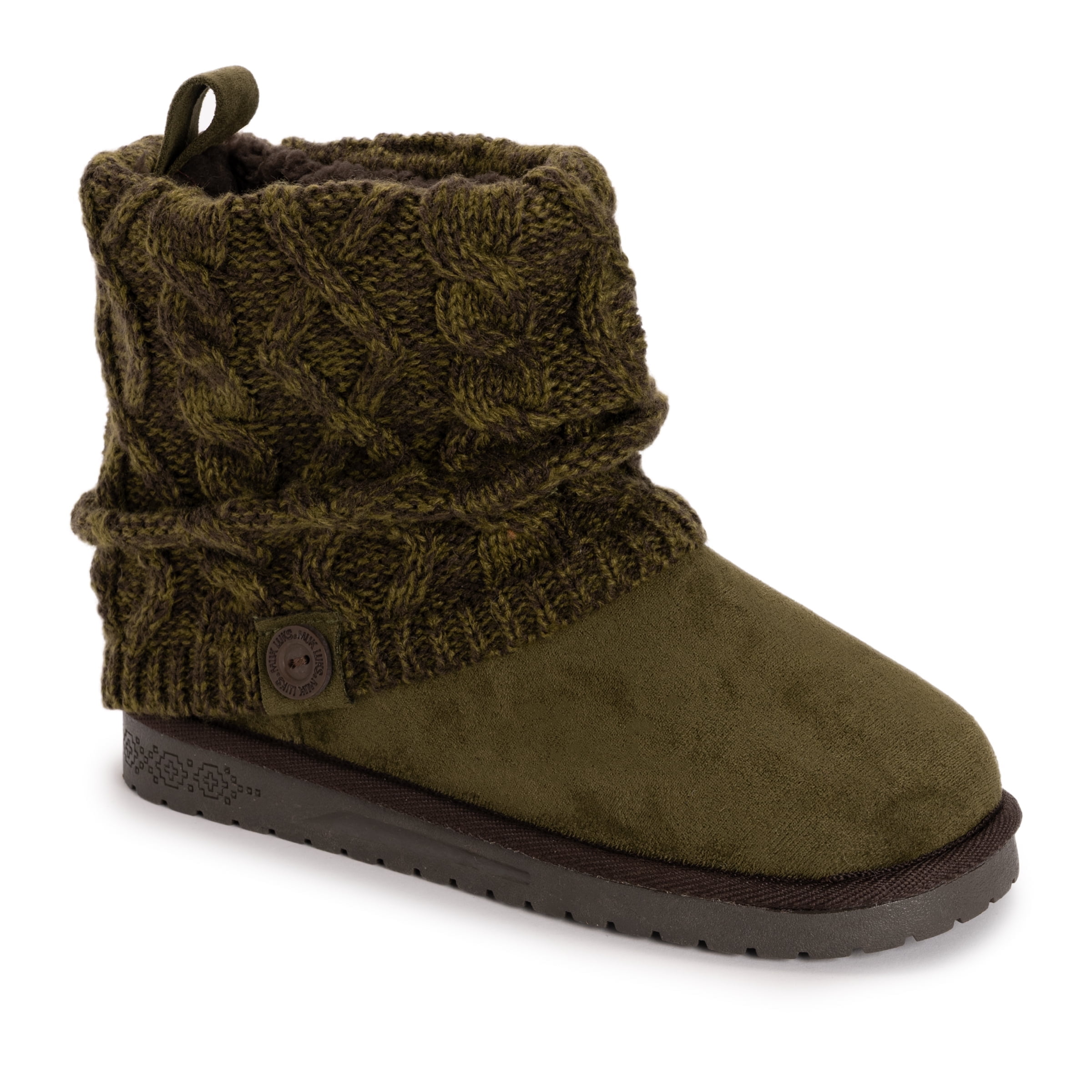 MUK LUKS Women's Laurel Sweater Boot - Walmart.com