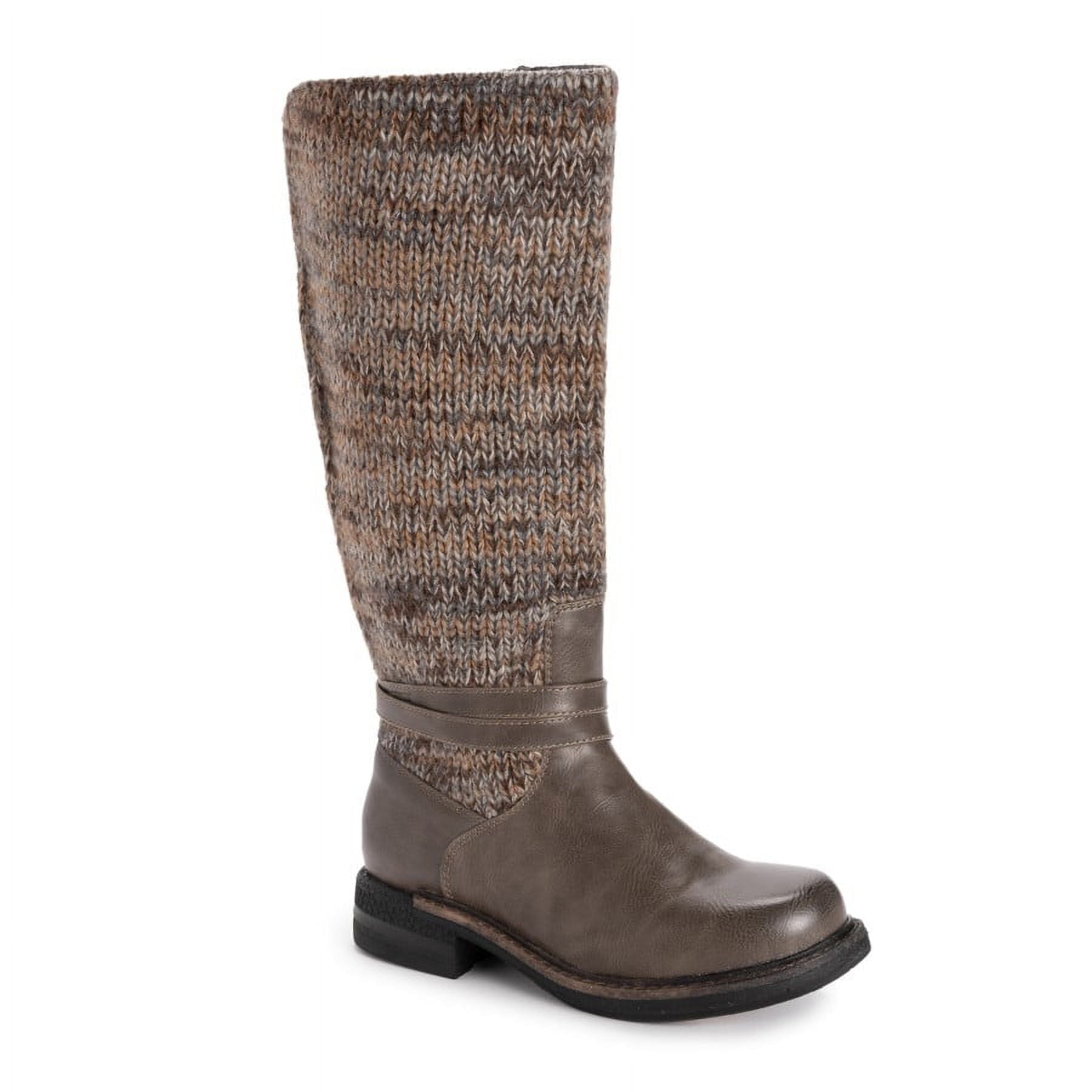 MUK LUKS Women's Logger Alberta Boots - Walmart.com