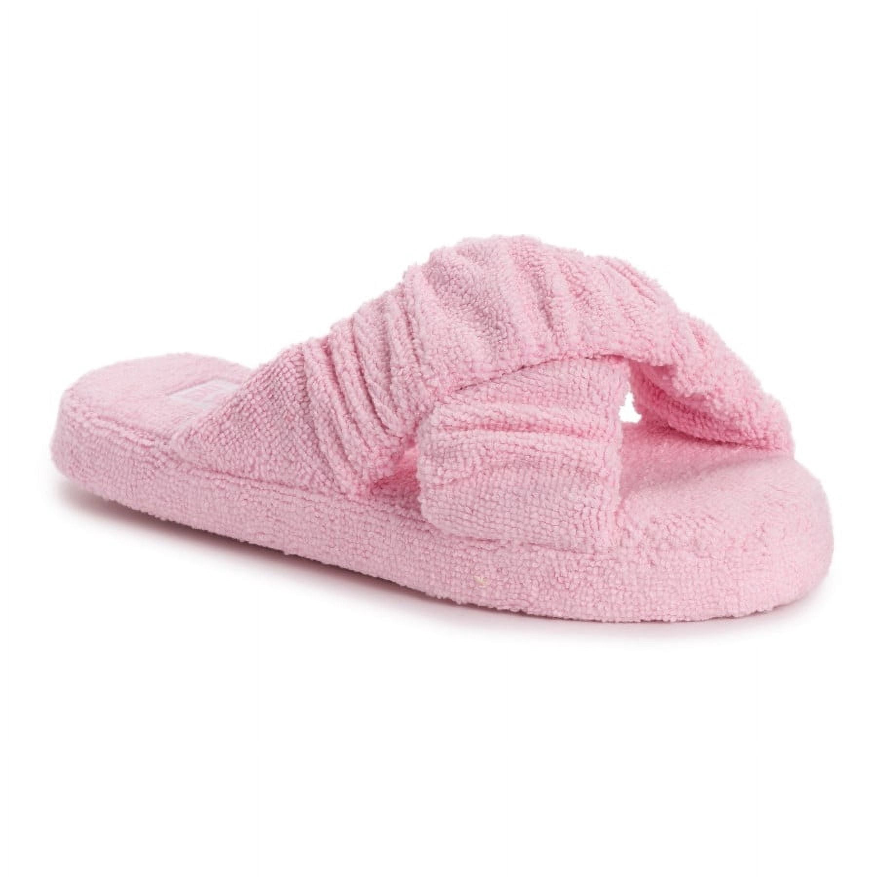 MUK LUKS Women's Maelle Slipper Sandals, Sizes S-XL - Walmart.com