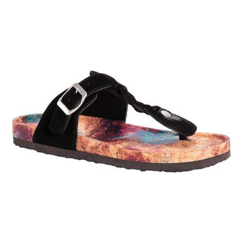 MUK LUKS® Women's Marsha Sandals - Walmart.com